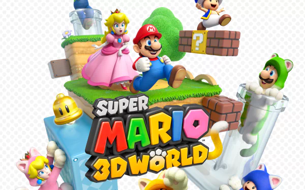 [10+] Super Mario 3D World Wallpapers
