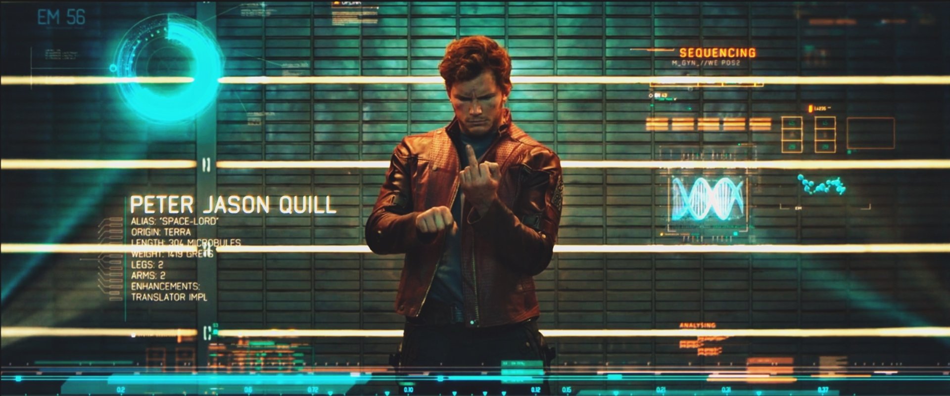 Star Lord HD Wallpaper: The Adventures of Peter Quill