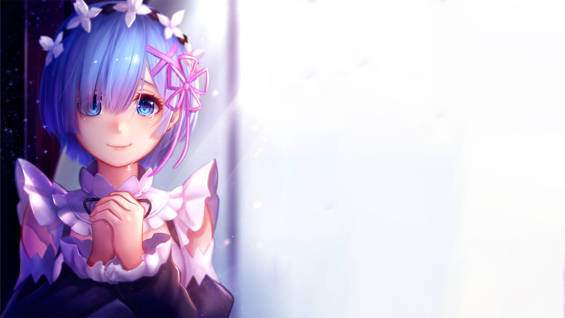 Rem: HD Wallpaper from Re:ZERO - Starting Life in Another World ...
