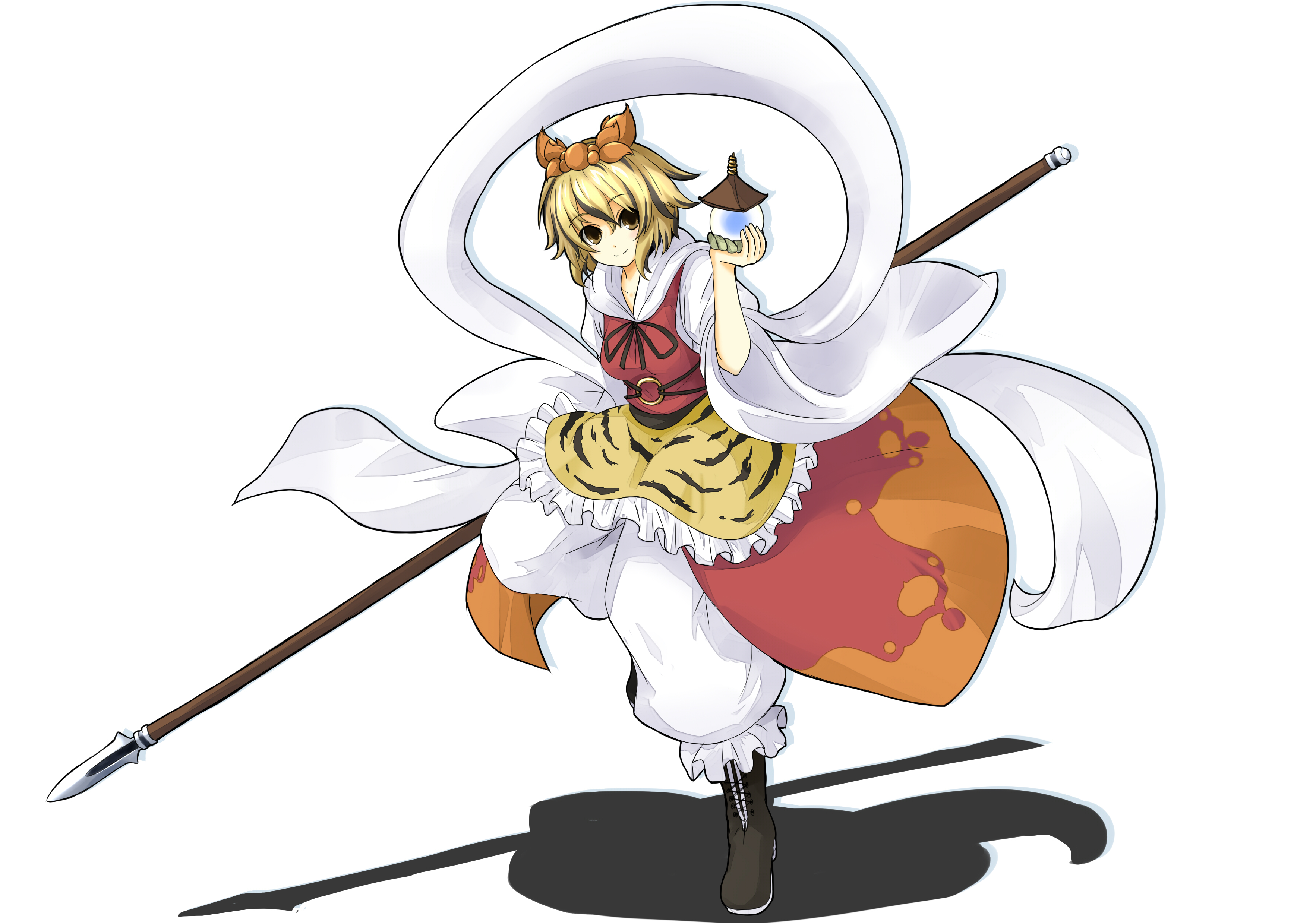 Anime Touhou HD Wallpaper