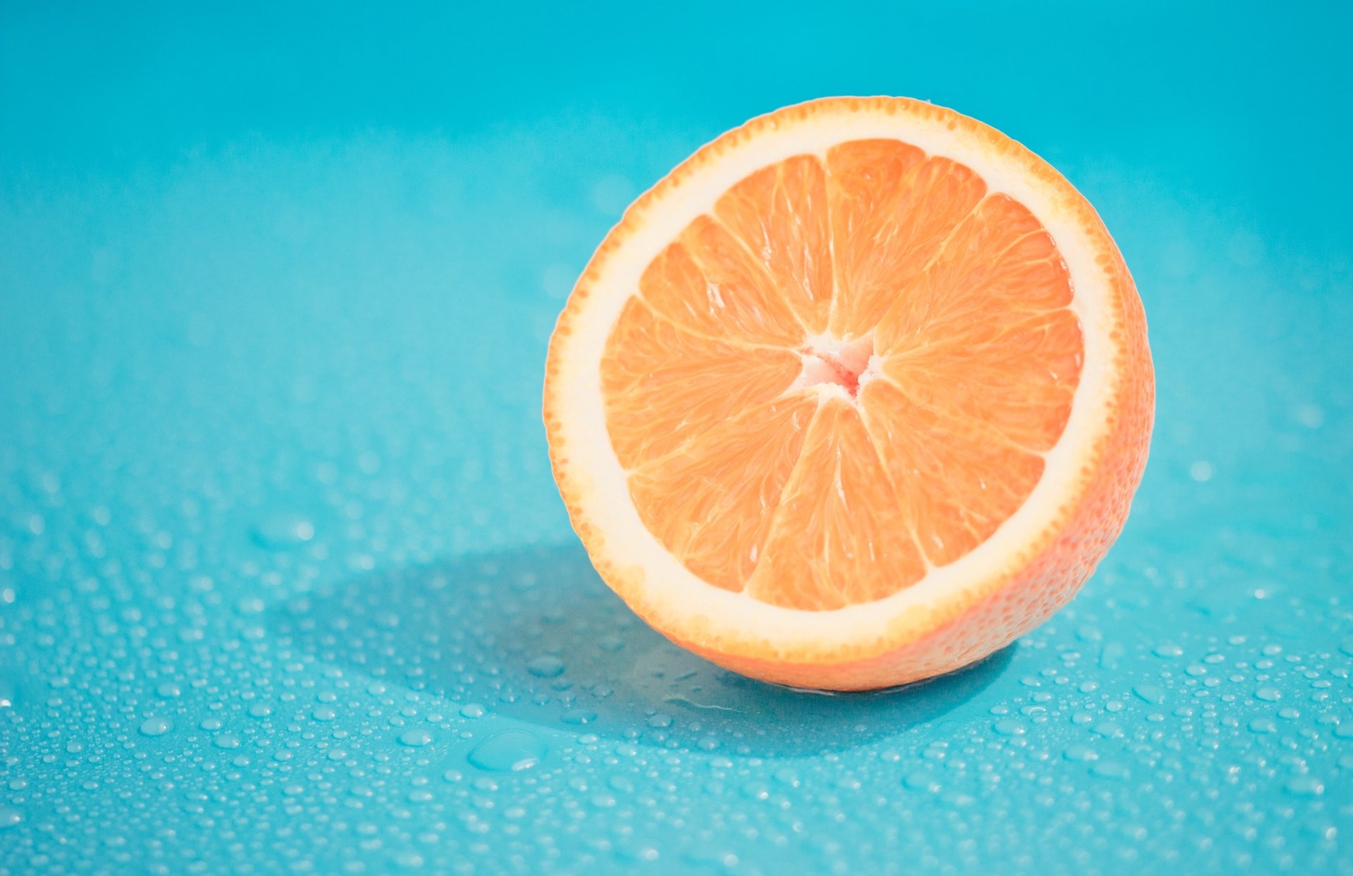 Vibrant Orange Delight: Fresh Fruit HD Wallpaper Bliss