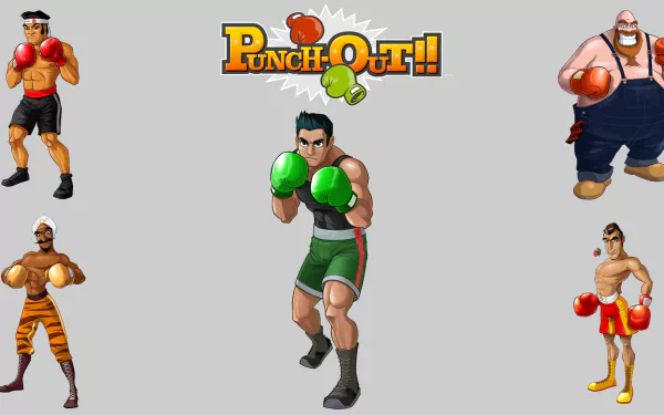 Punch-Out!! (Wii) Wallpapers