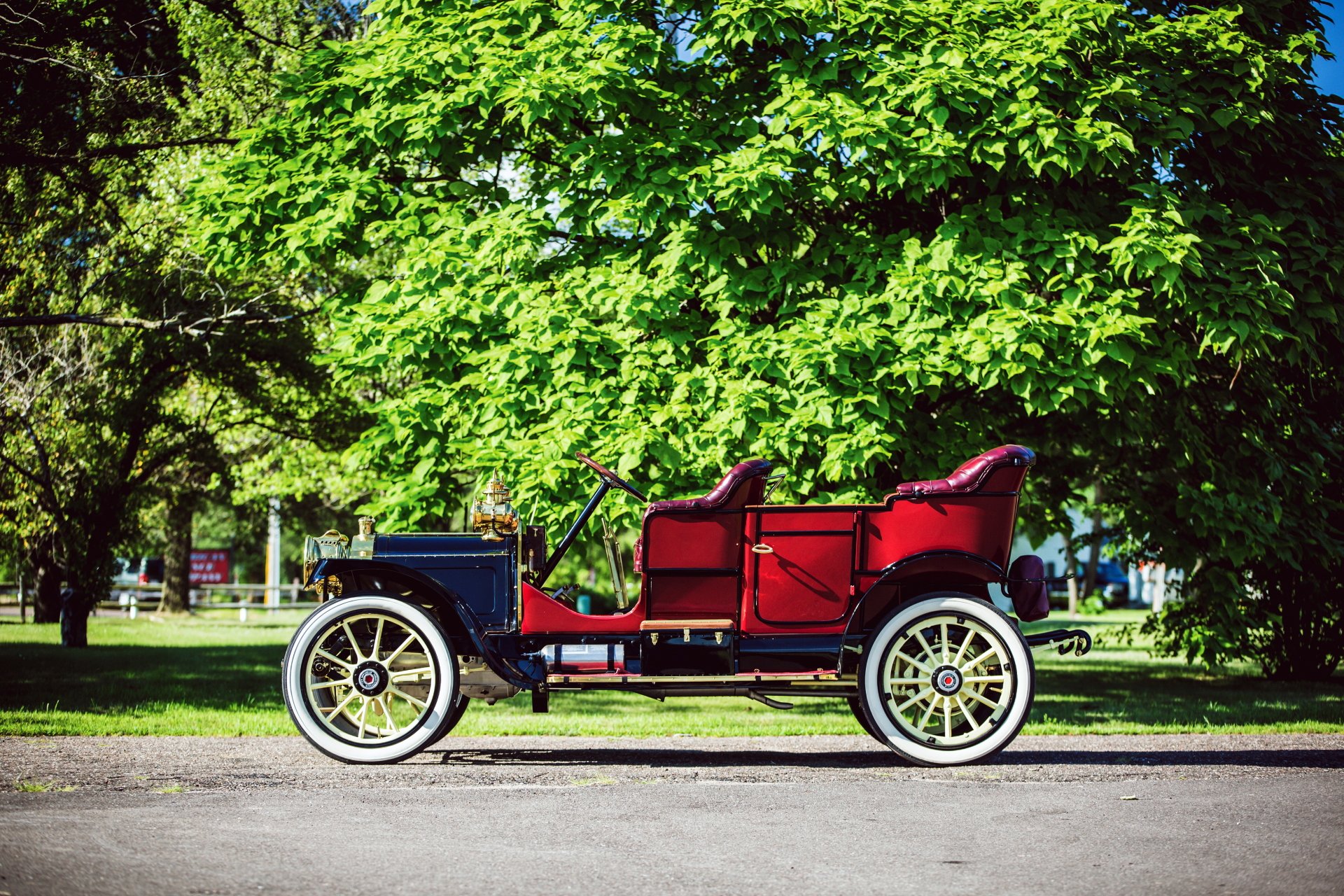 1910 Packard Model 18 Touring — Vintage 4K Ultra HD Wallpaper