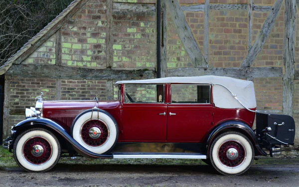 Packard Standard Eight Convertible Sedan Wallpapers
