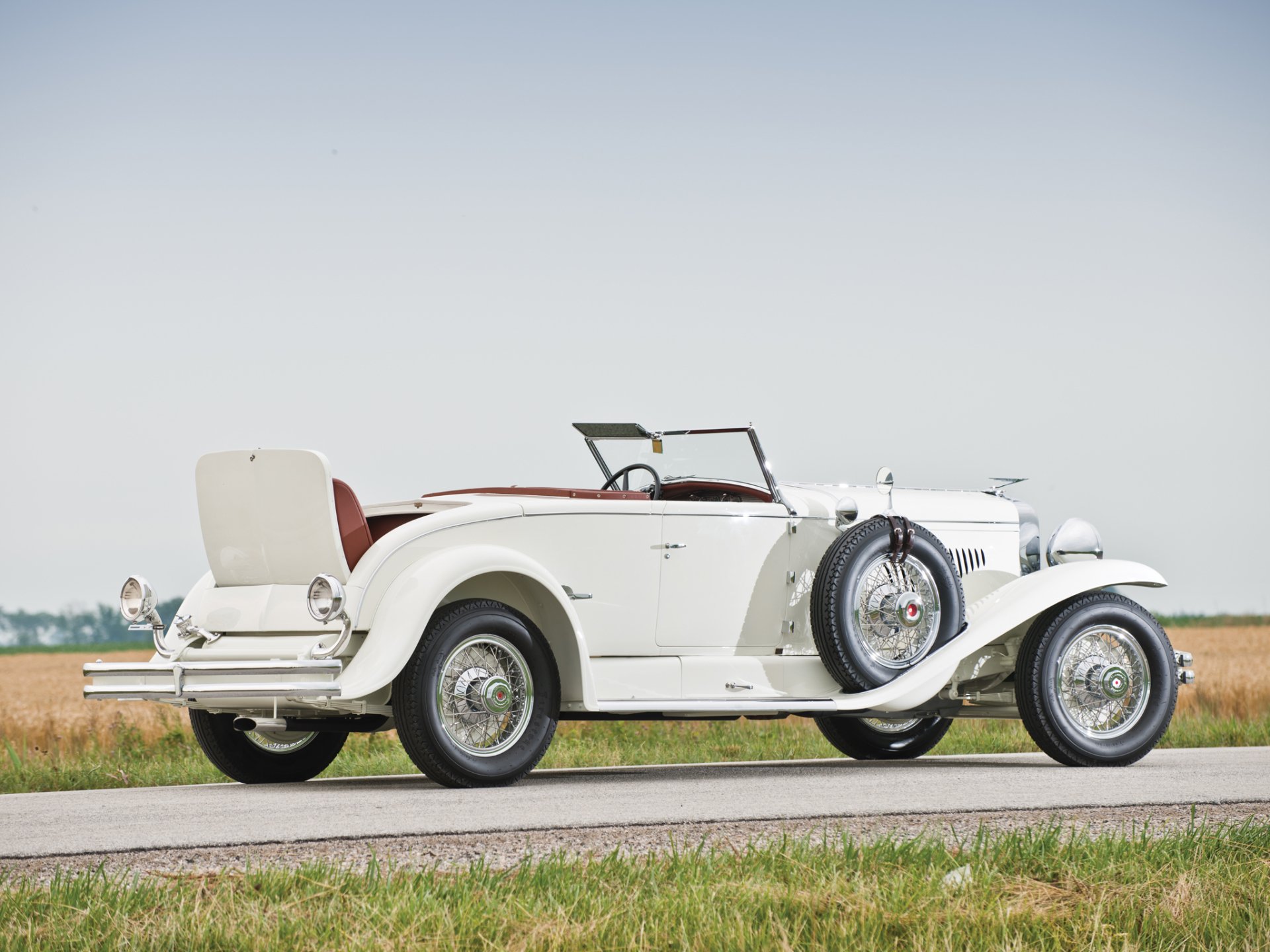 1929 Duesenberg Model J Convertible – Vintage Classic HD Wallpaper