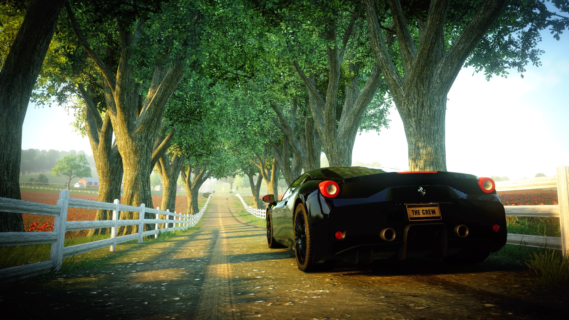 Download Video Game The Crew HD Wallpaper