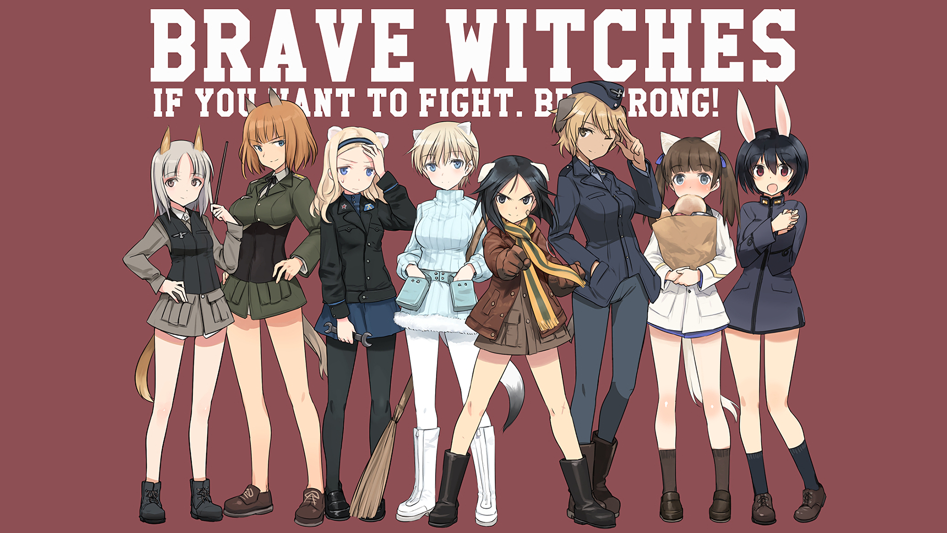 Anime Brave Witches HD Wallpaper by Fumikane Shimada