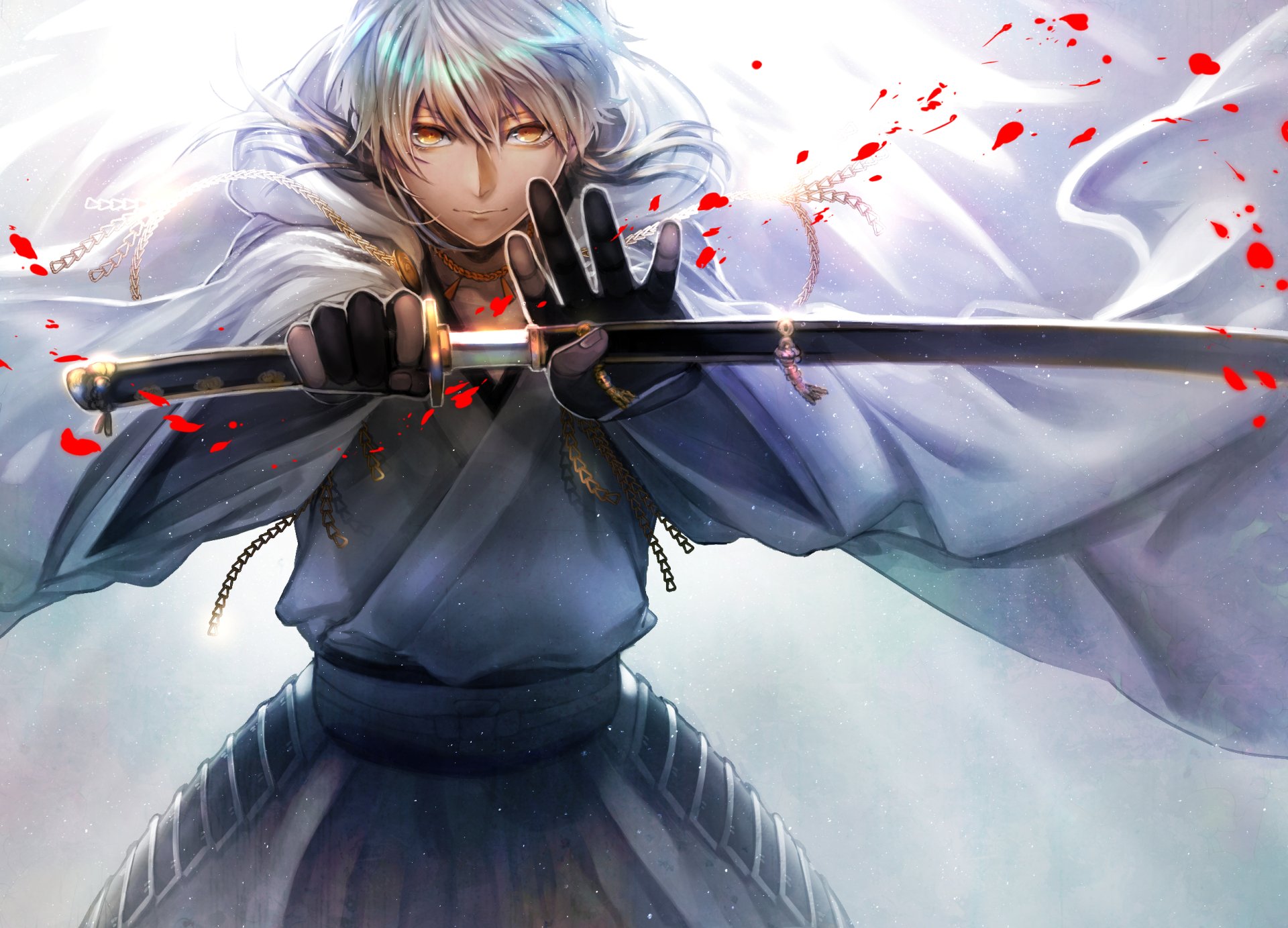 Touken Ranbu HD Wallpaper: A Captivating Anime Moment