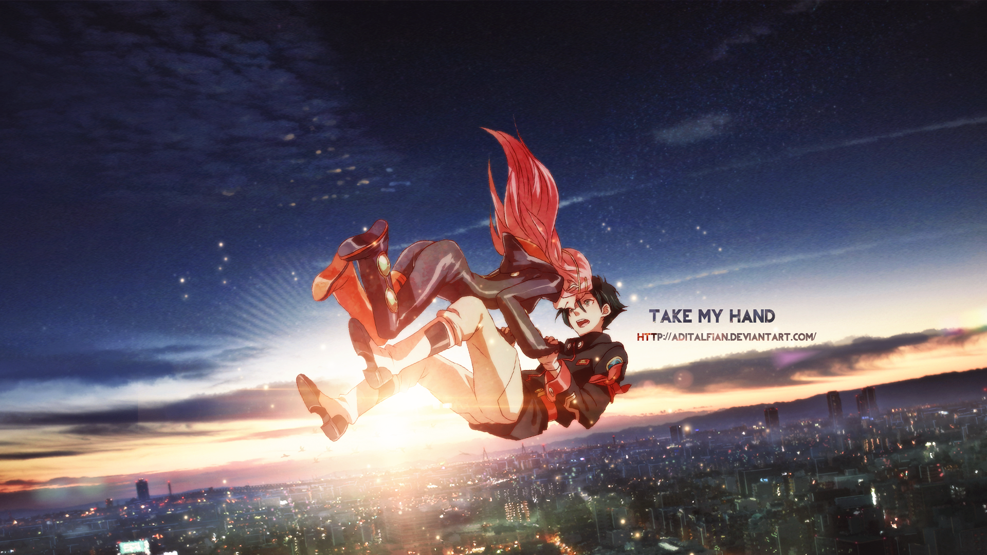 Download Anime Eureka Seven HD Wallpaper by Aditalfian