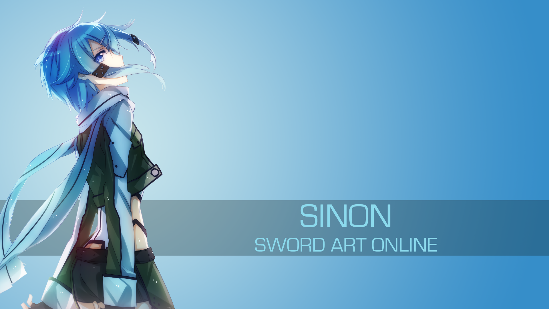 Sinon from Sword Art Online - Stunning 4K Ultra HD Wallpaper ...
