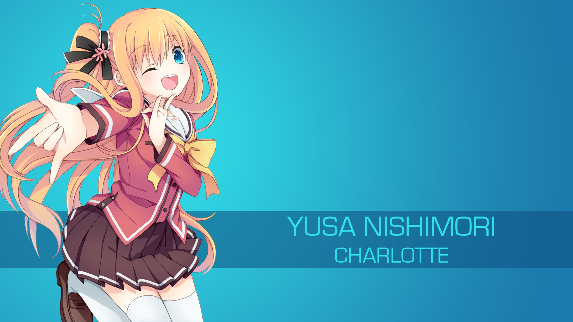 Yusa Nishimori from Charlotte - 4K Ultra HD Wallpaper by ...
