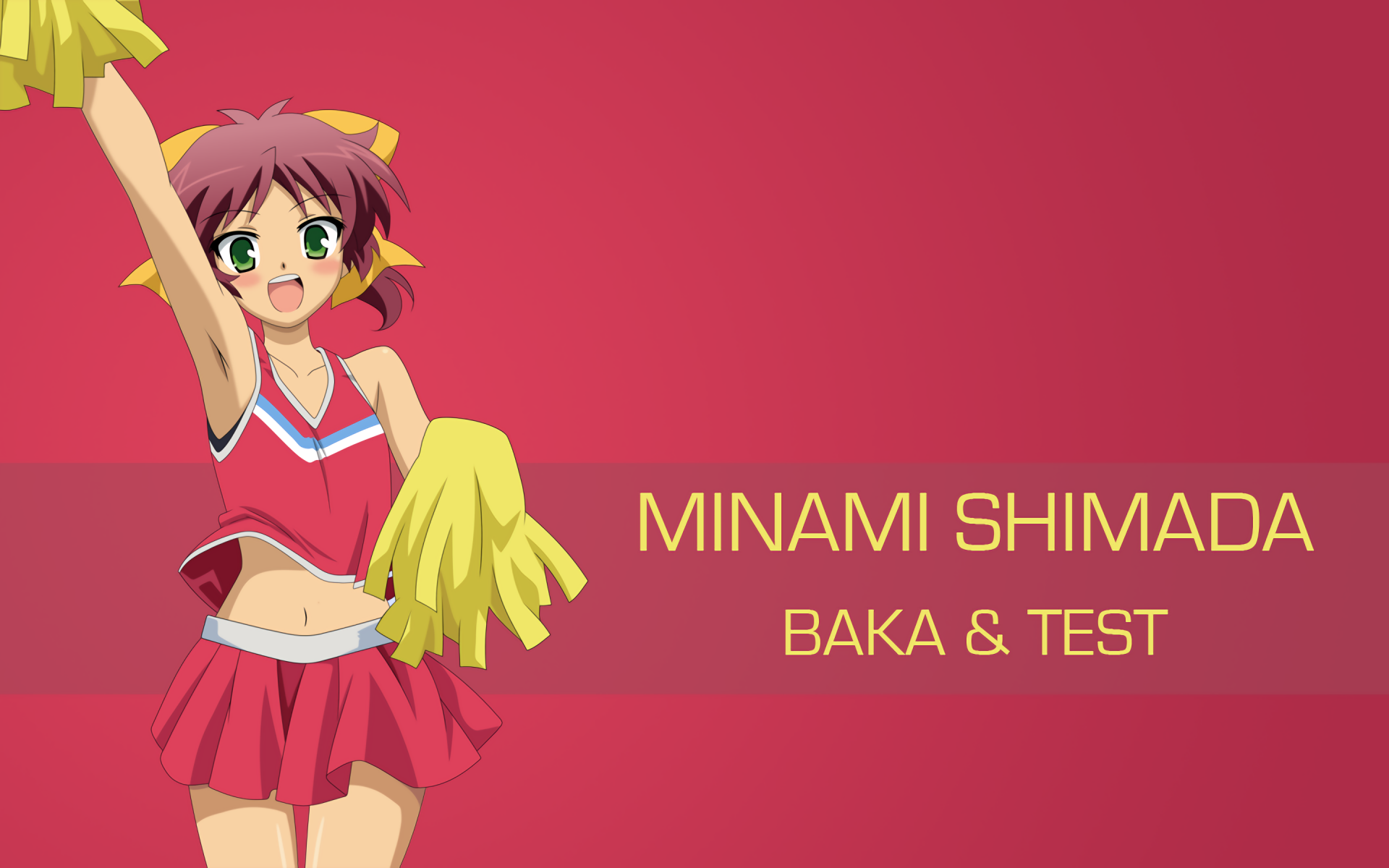 Download Anime Baka And Test HD Wallpaper by spectralfire234