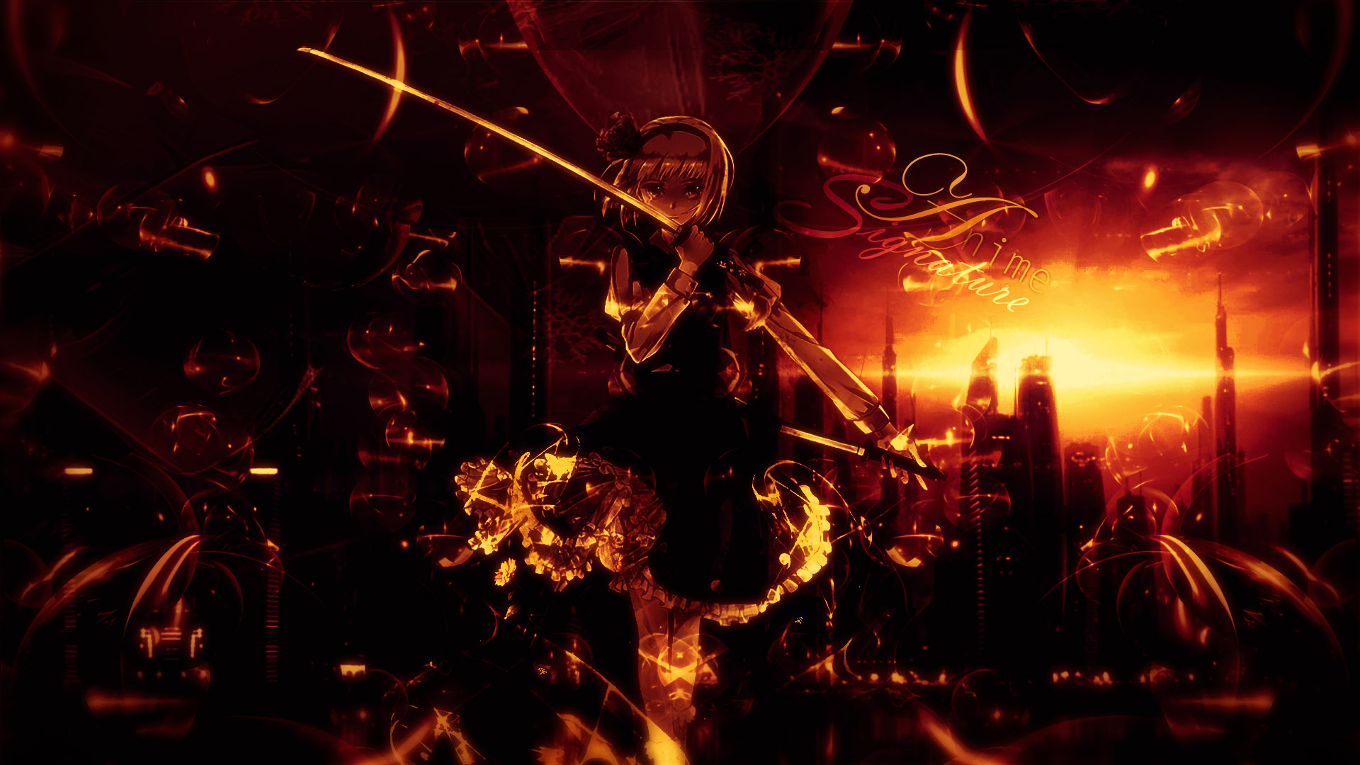 Youmu at Touhou by Barik-Ly