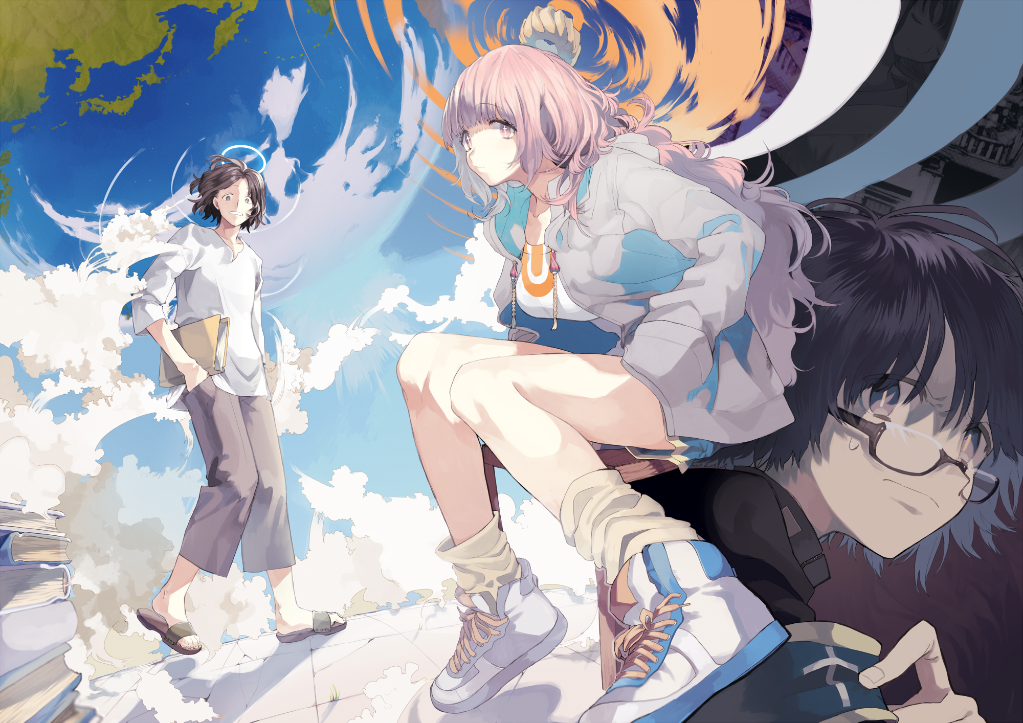 Anime Original HD Wallpaper