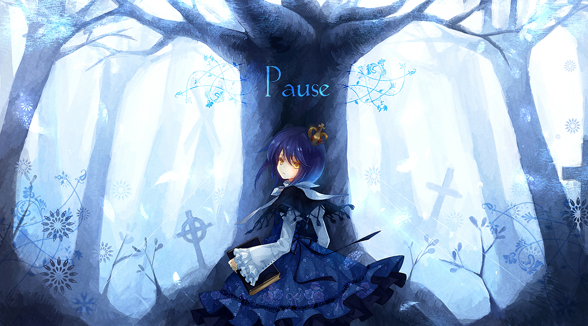 Download Anime +pause+ HD Wallpaper
