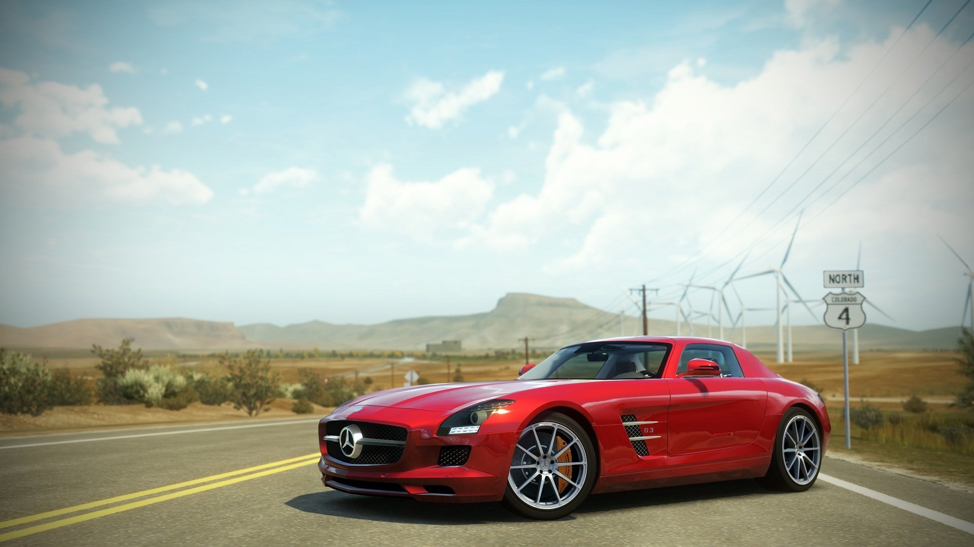 Download Mercedes Video Game Forza Horizon HD Wallpaper