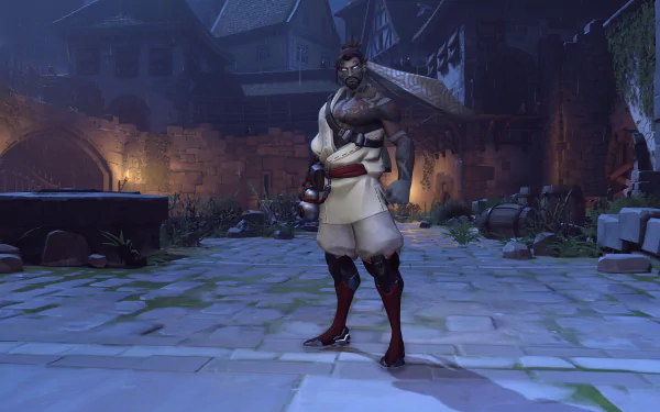 [20+] Hanzo (Overwatch) 4k Wallpapers