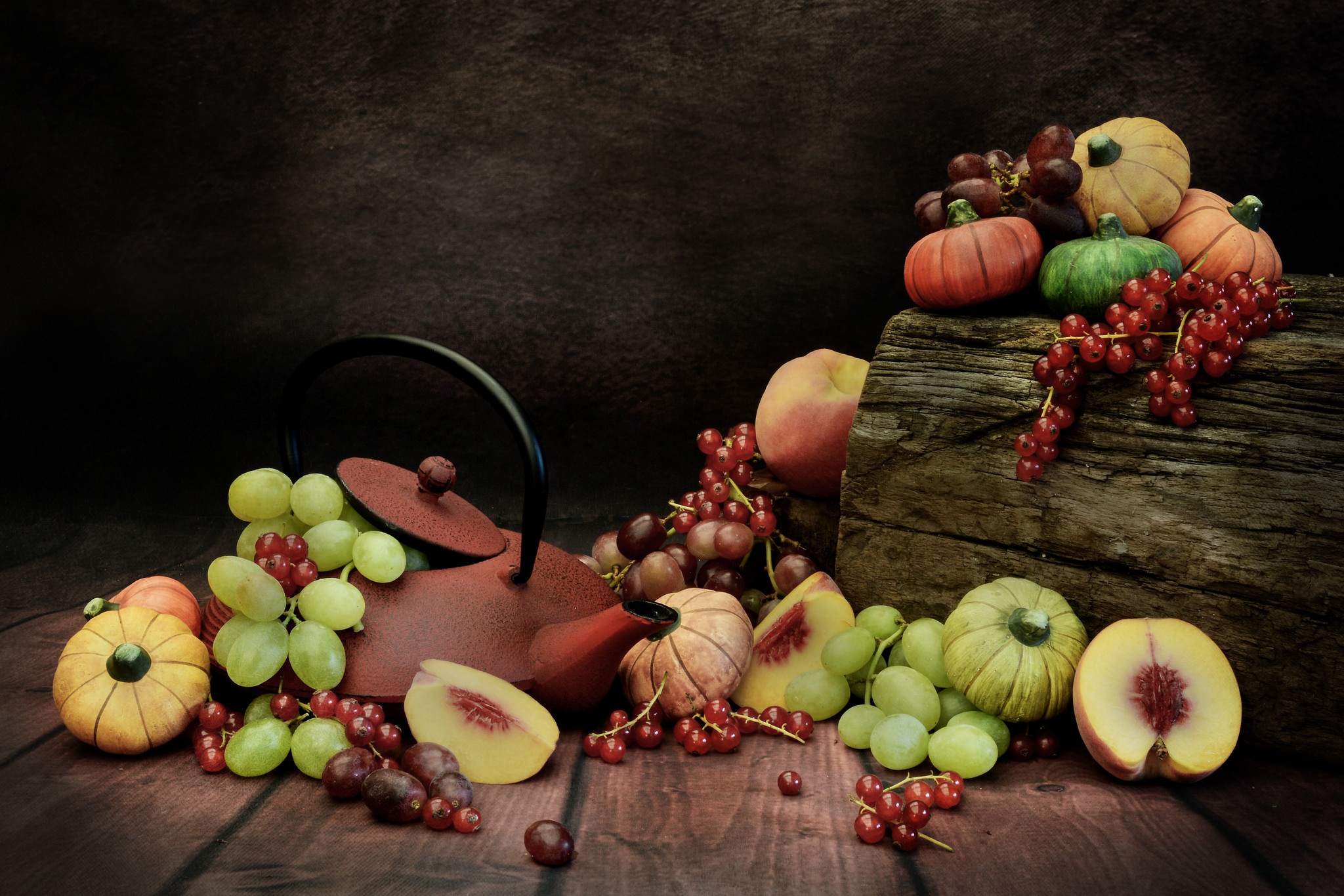Food Still Life HD Wallpaper