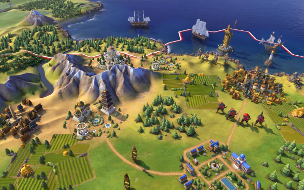 [30+] Civilization VI Wallpapers