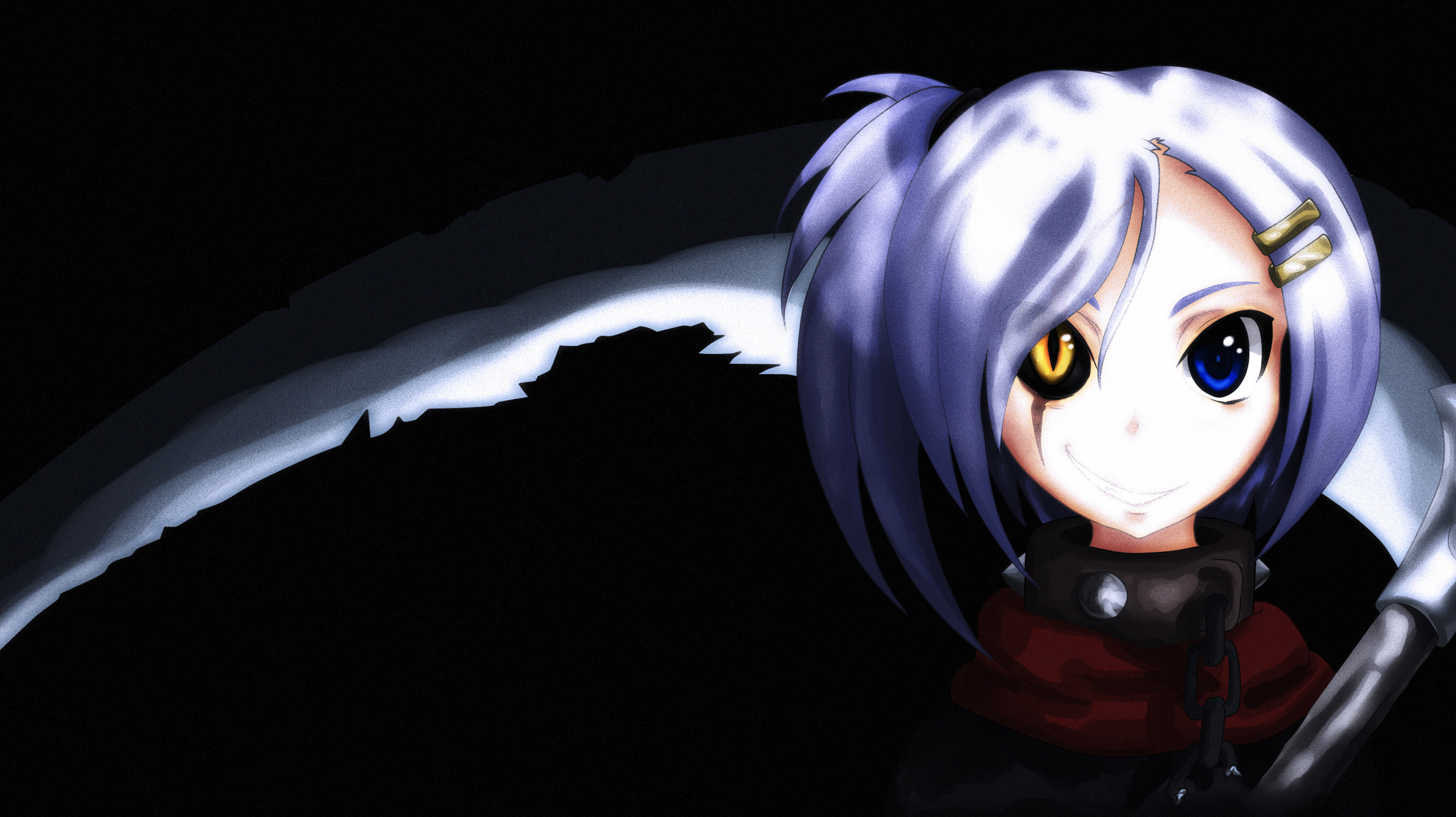 Anime Evil Girl Smile
