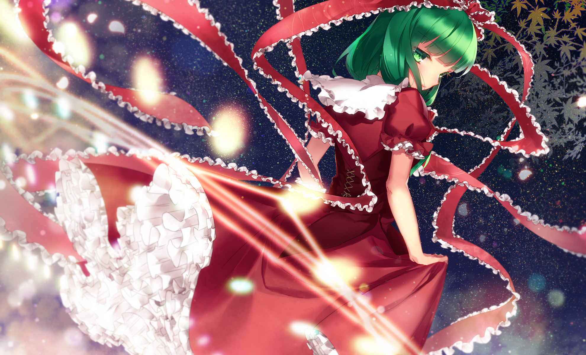 Download Anime Touhou HD Wallpaper