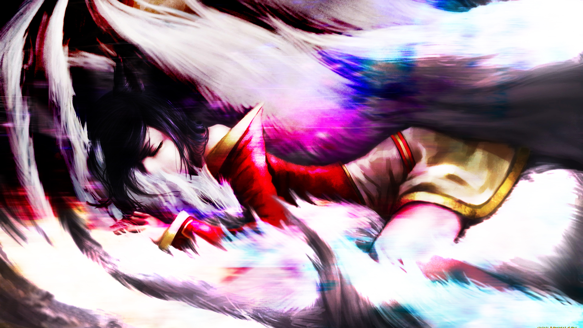 League Of Legends Wallpapers Ahri
