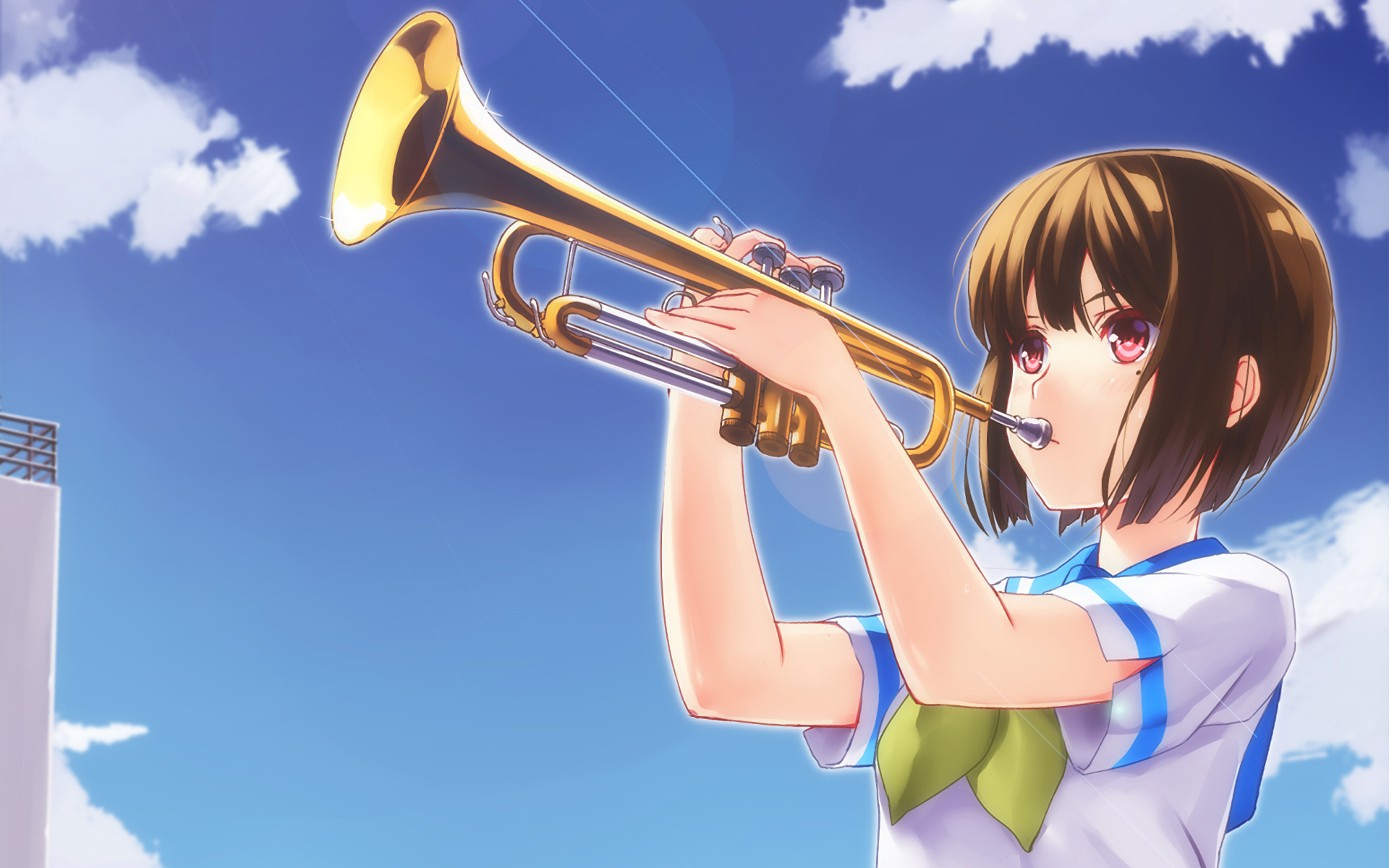 Download Anime Sound! Euphonium HD Wallpaper