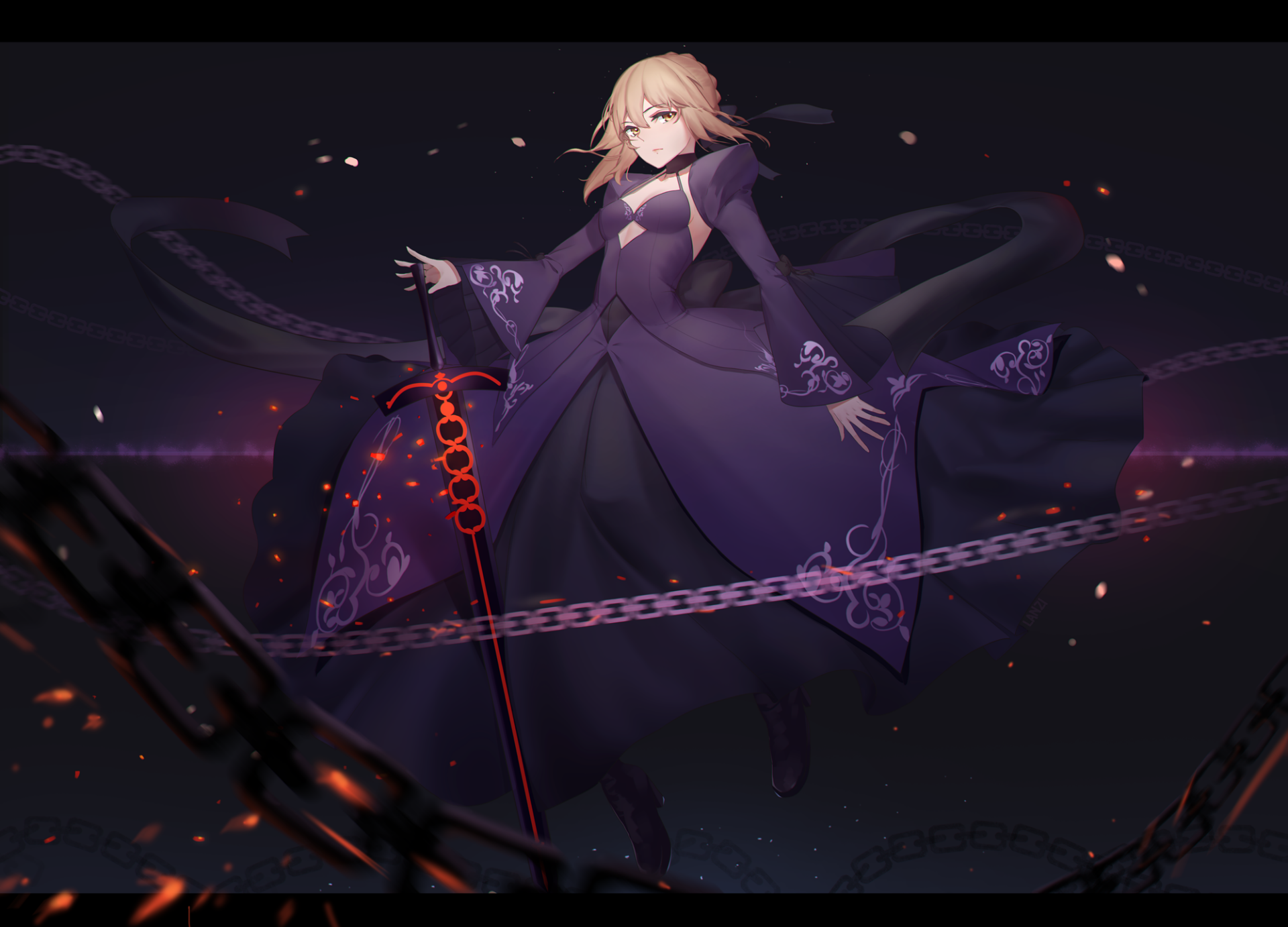 Fate/Grand Order HD Wallpaper: Unleashing the Mystic | 2000x1440 ...