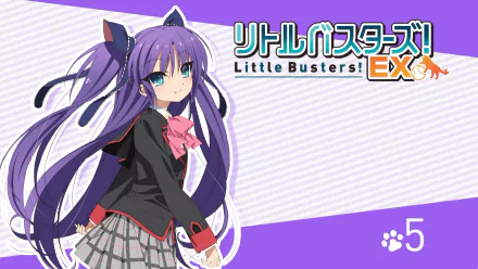 Little Busters! - Desktop Wallpapers, Phone Wallpaper, PFP, Gifs, and More!