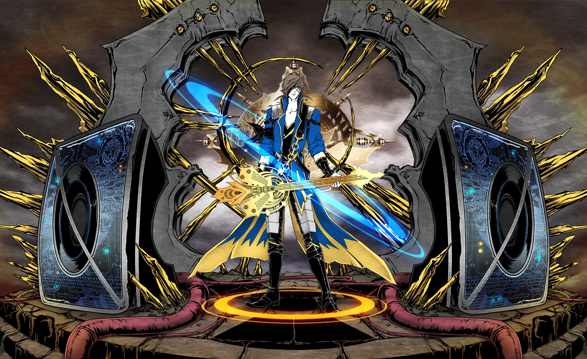 Download Anime Sengoku Basara HD Wallpaper