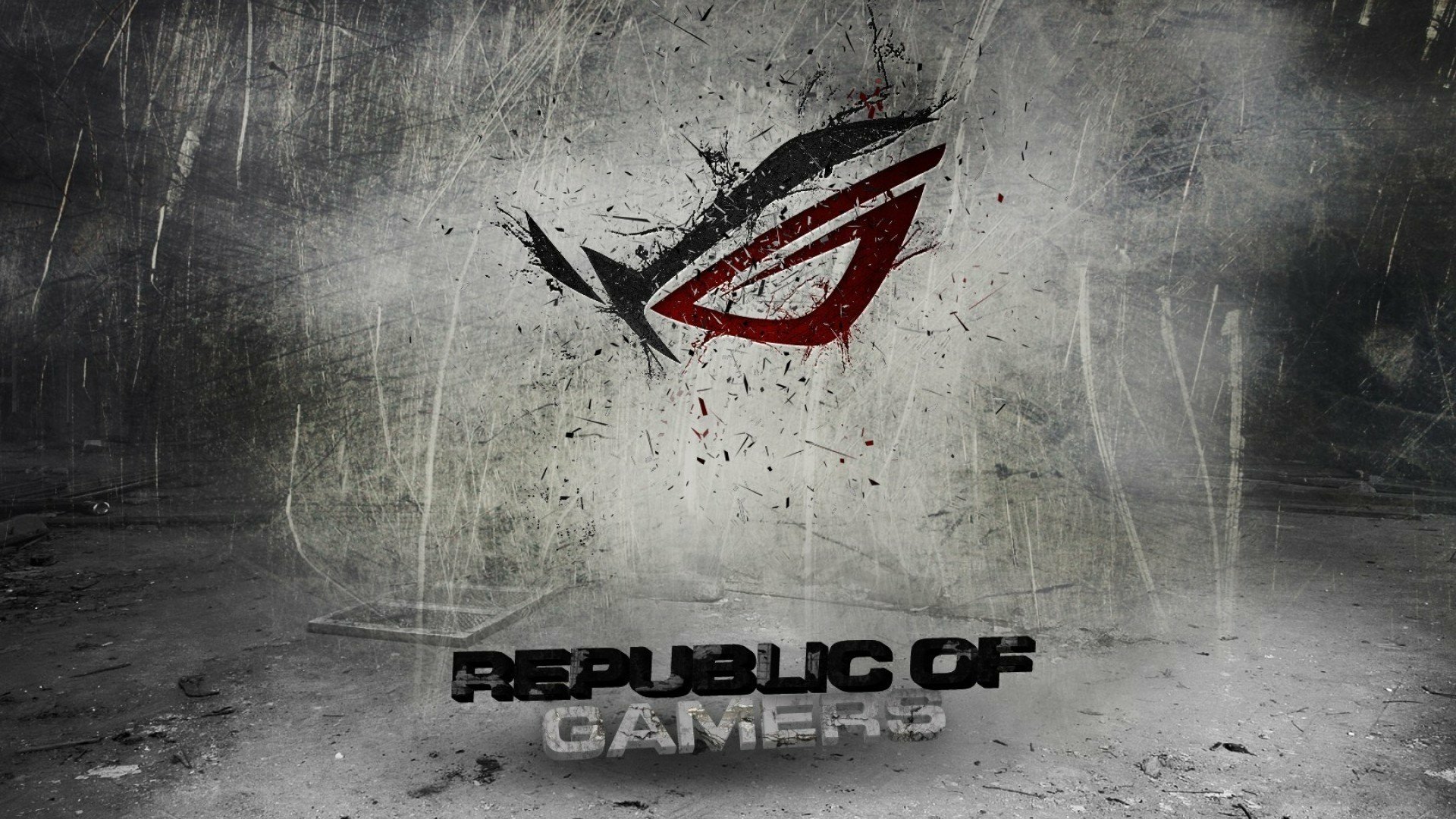 Download Republic Of Gamers Technology Asus ROG HD Wallpaper