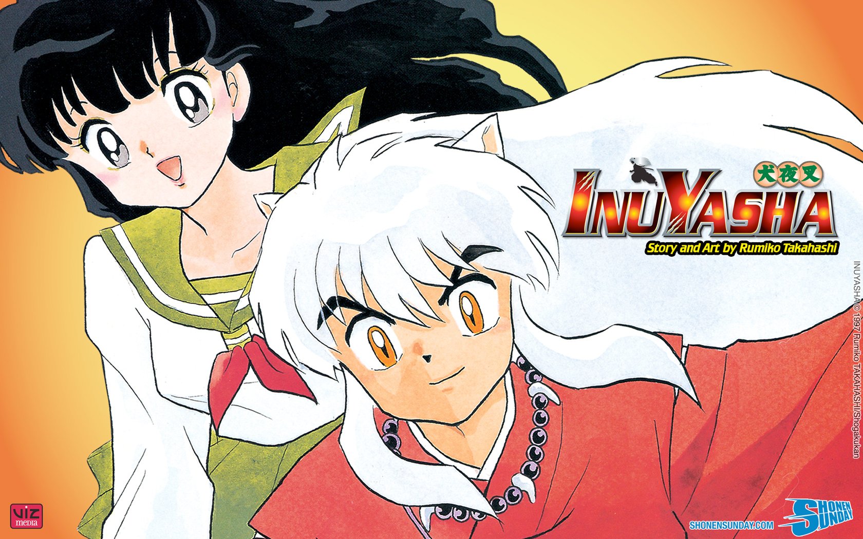 InuYasha HD Wallpaper: Adventure in Anime