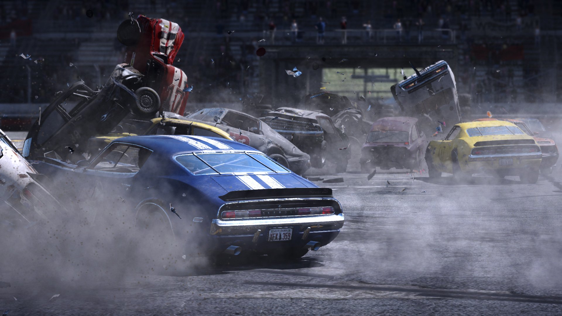 Download Video Game Wreckfest HD Wallpaper