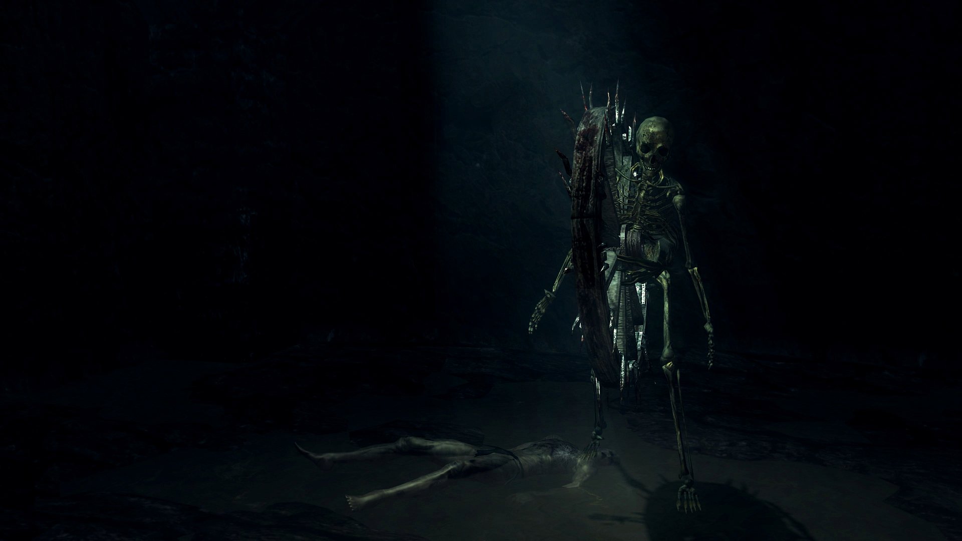 Download Bonewheel Skeleton Video Game Dark Souls HD Wallpaper ...