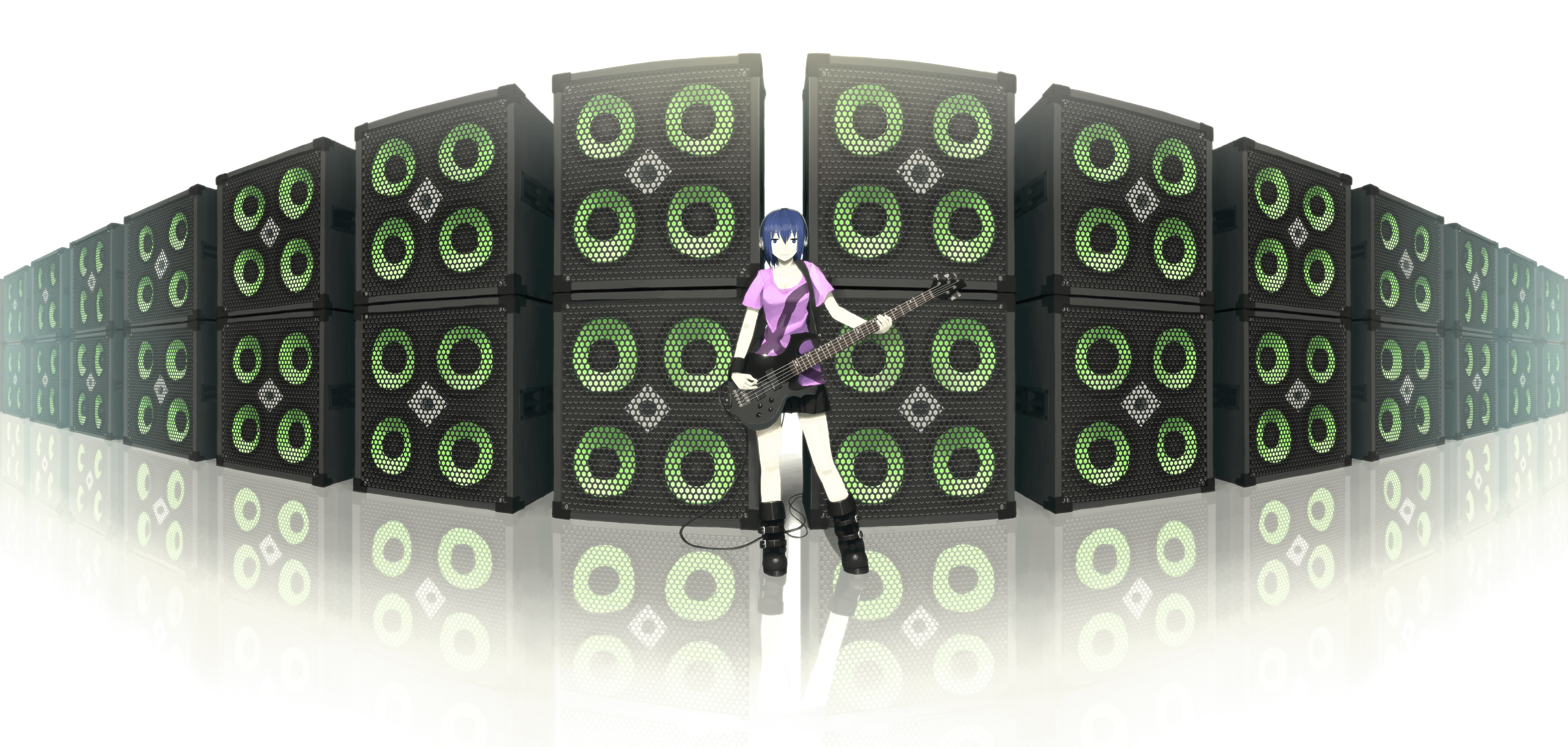 Download Anime Music HD Wallpaper