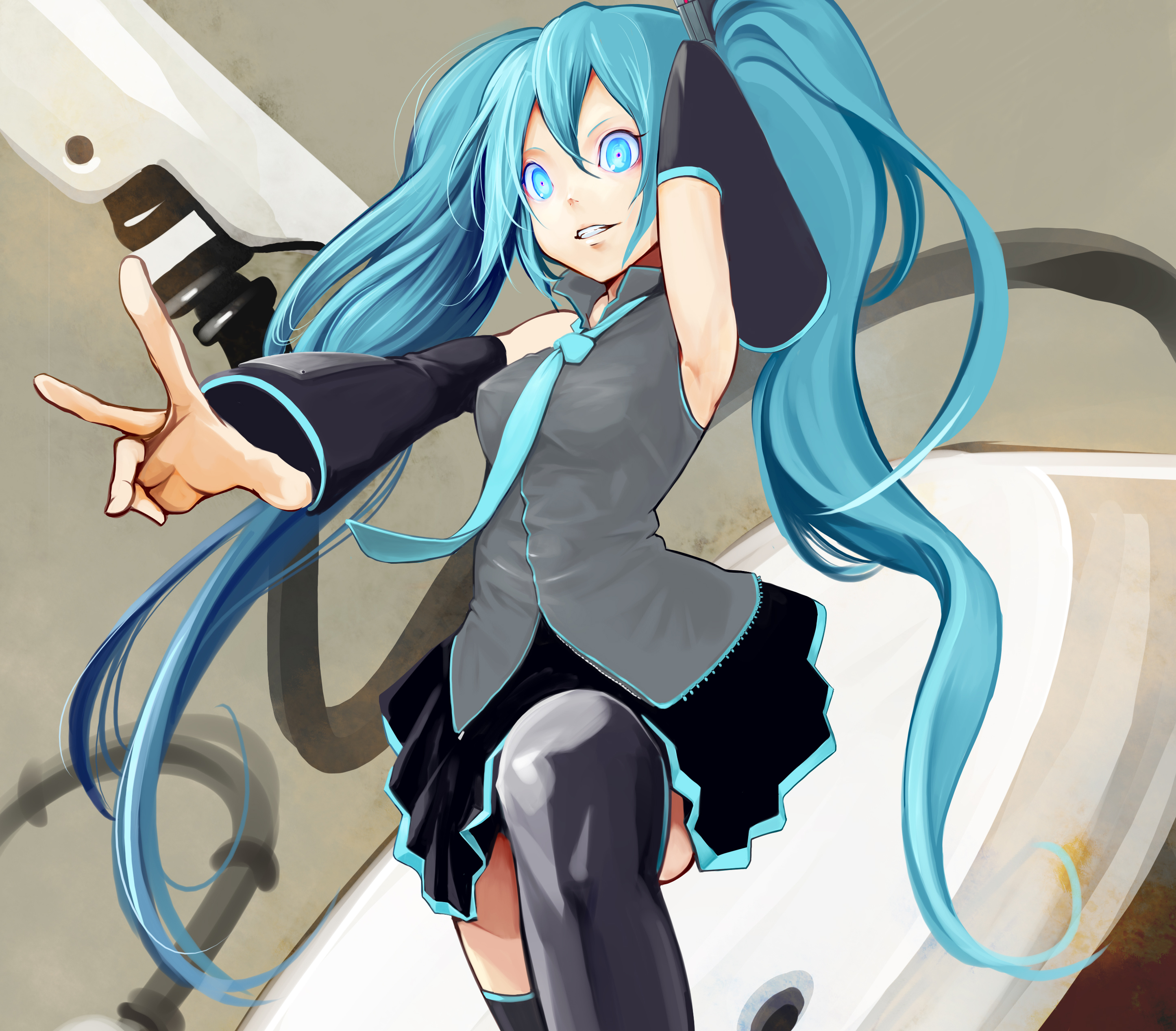 Yandere Miku Wallpaper