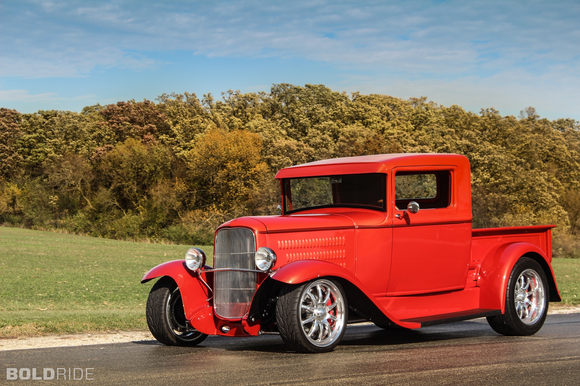 Download Vehicle Hot Rod HD Wallpaper