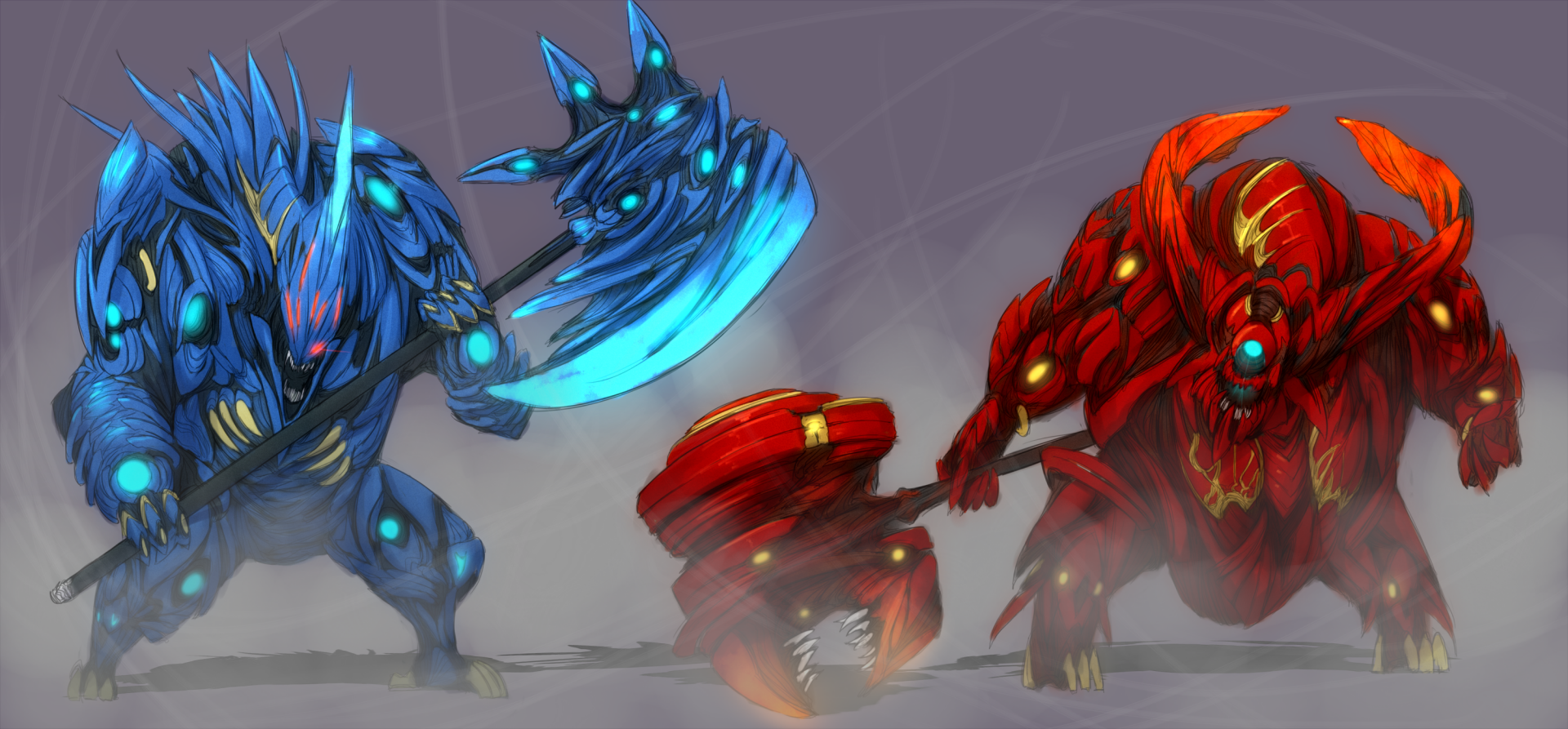 Ultralisk Wallpaper 1366x768