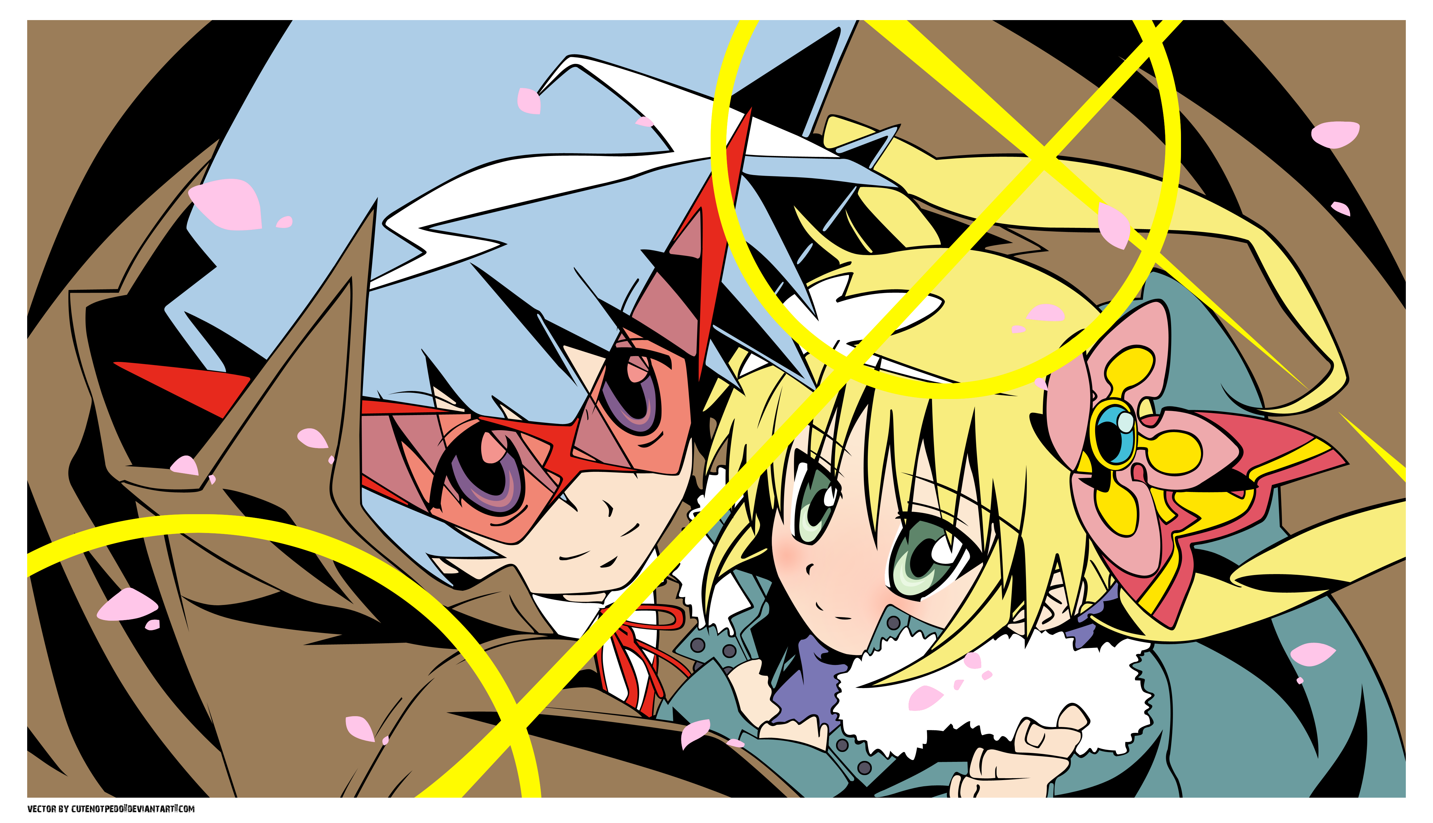 Download Anime Hayate The Combat Butler 4k Ultra HD Wallpaper