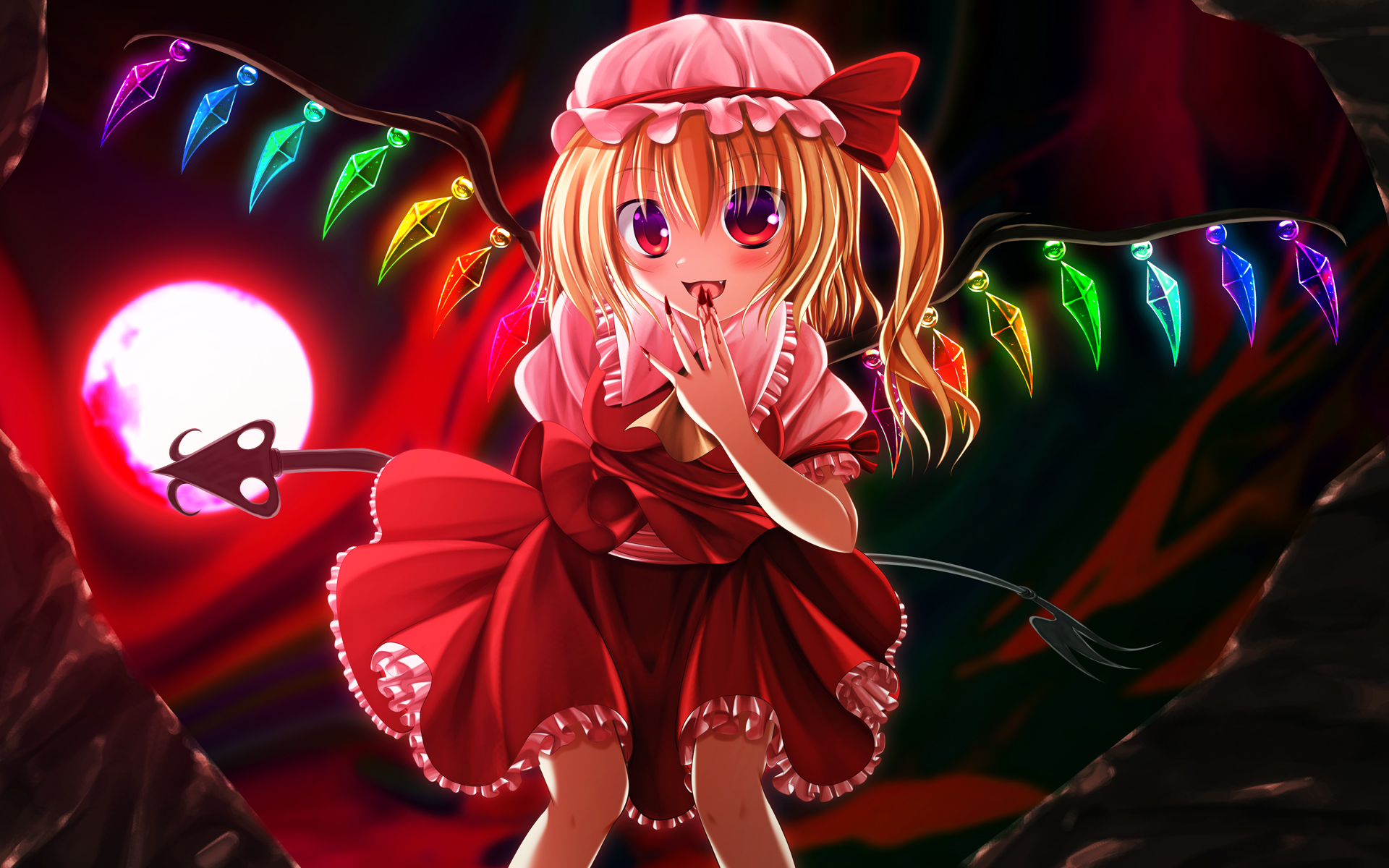 Anime Touhou HD Wallpaper