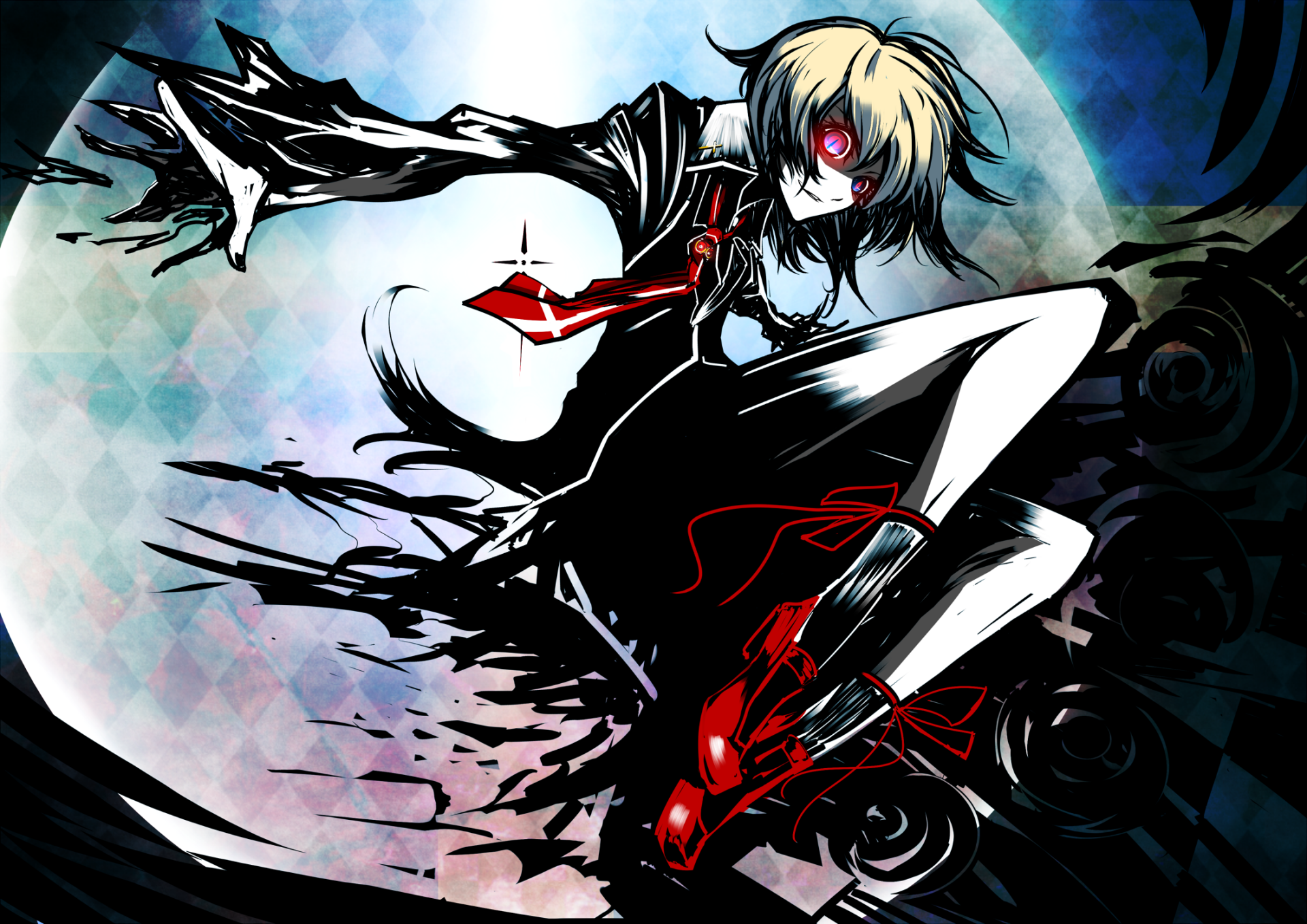 Anime Touhou HD Wallpaper