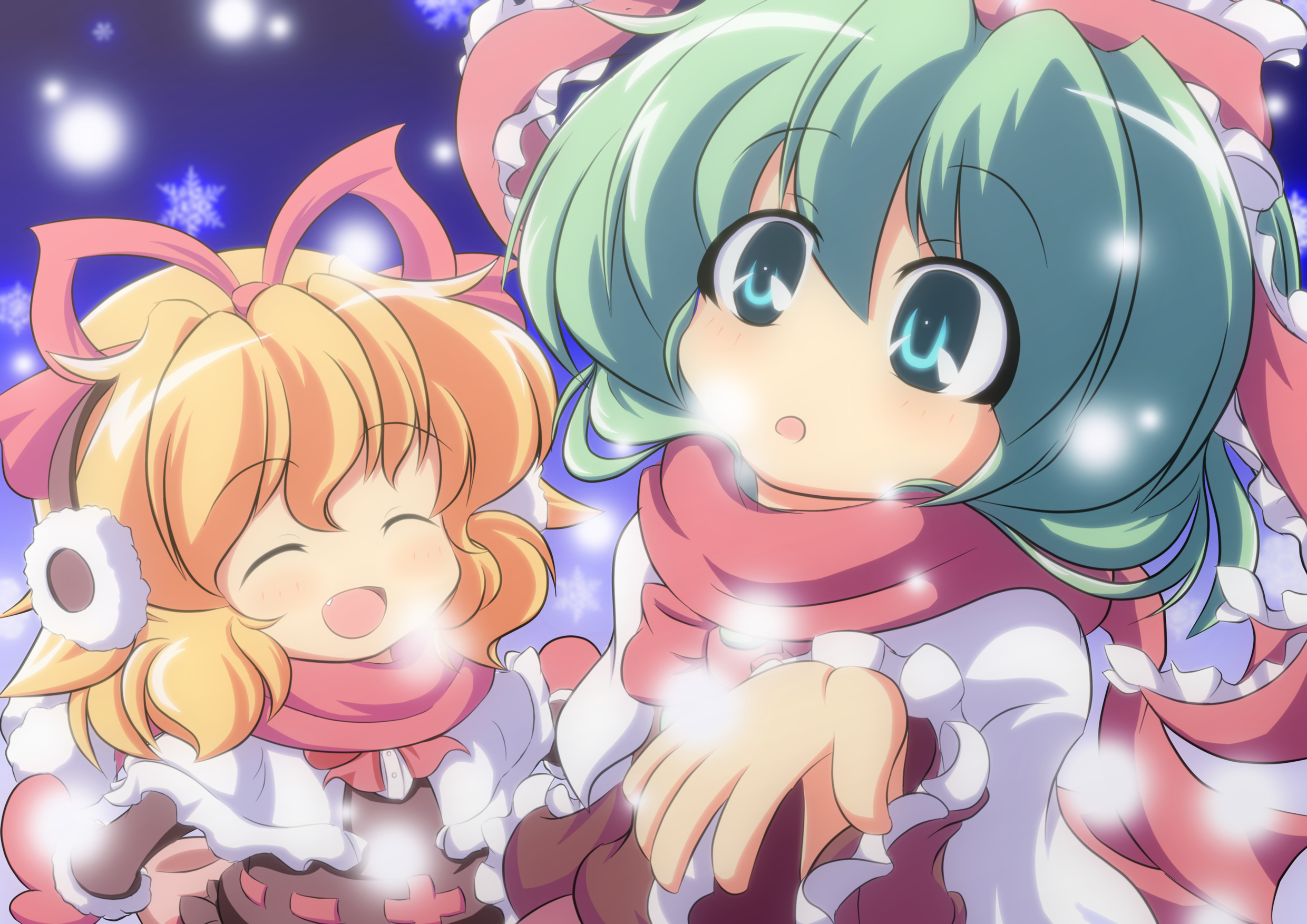Download Anime Touhou HD Wallpaper