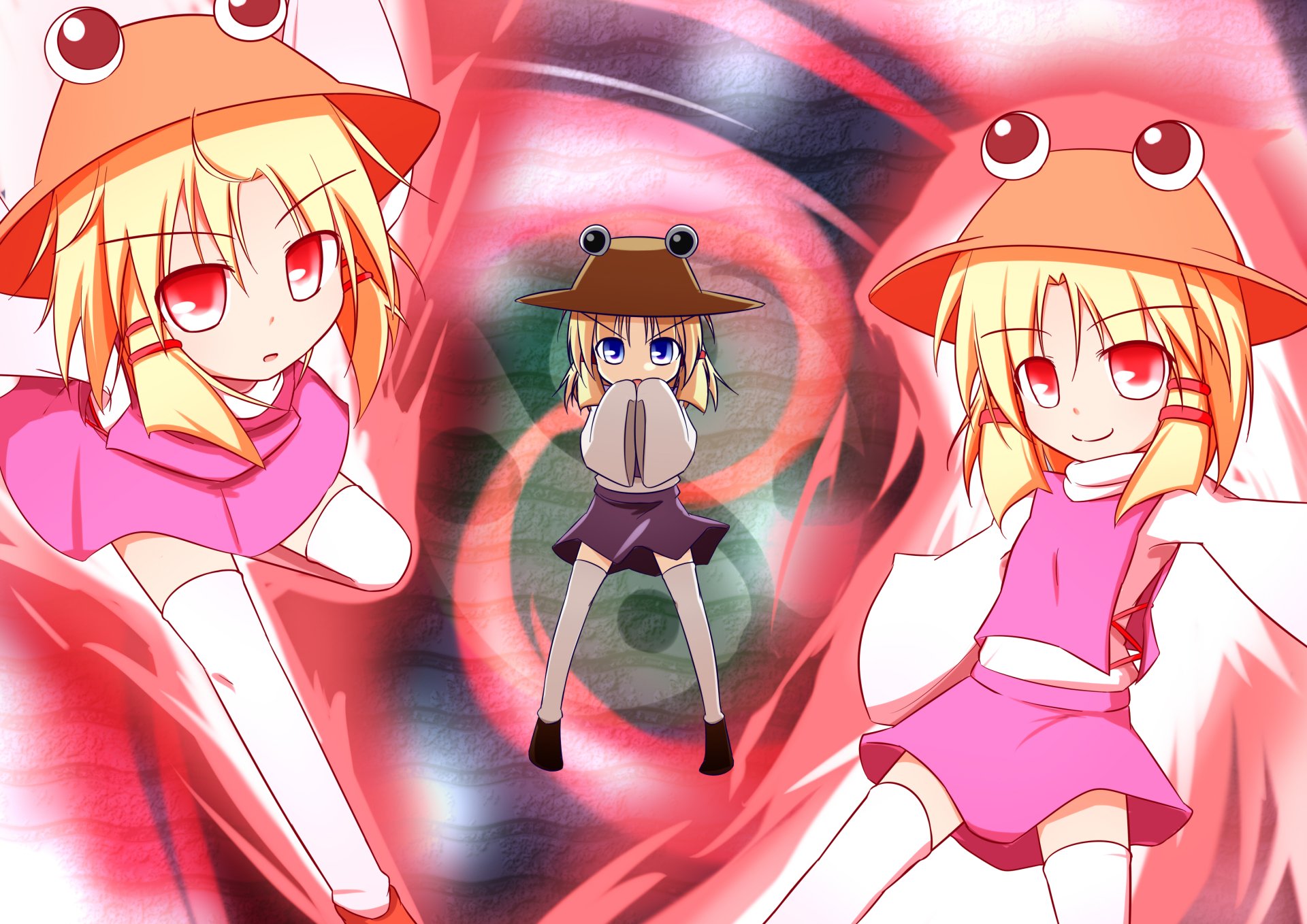 Anime Touhou HD Wallpaper