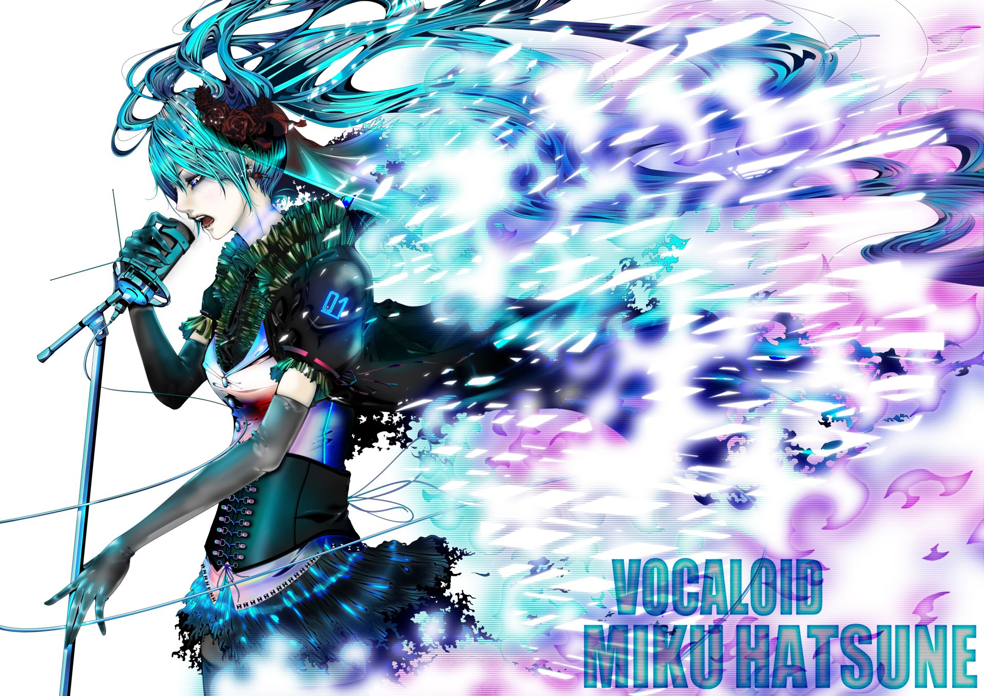Hatsune Miku 4K Ultra HD Vocaloid Anime Wallpaper Blast | 4093x2894 ...