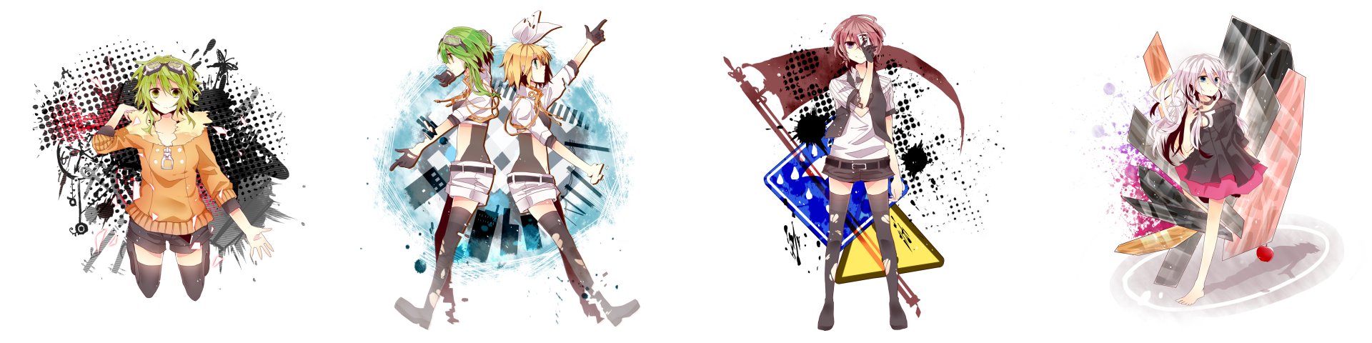 Download IA (Vocaloid) Meiko (Vocaloid) Rin Kagamine GUMI (Vocaloid ...