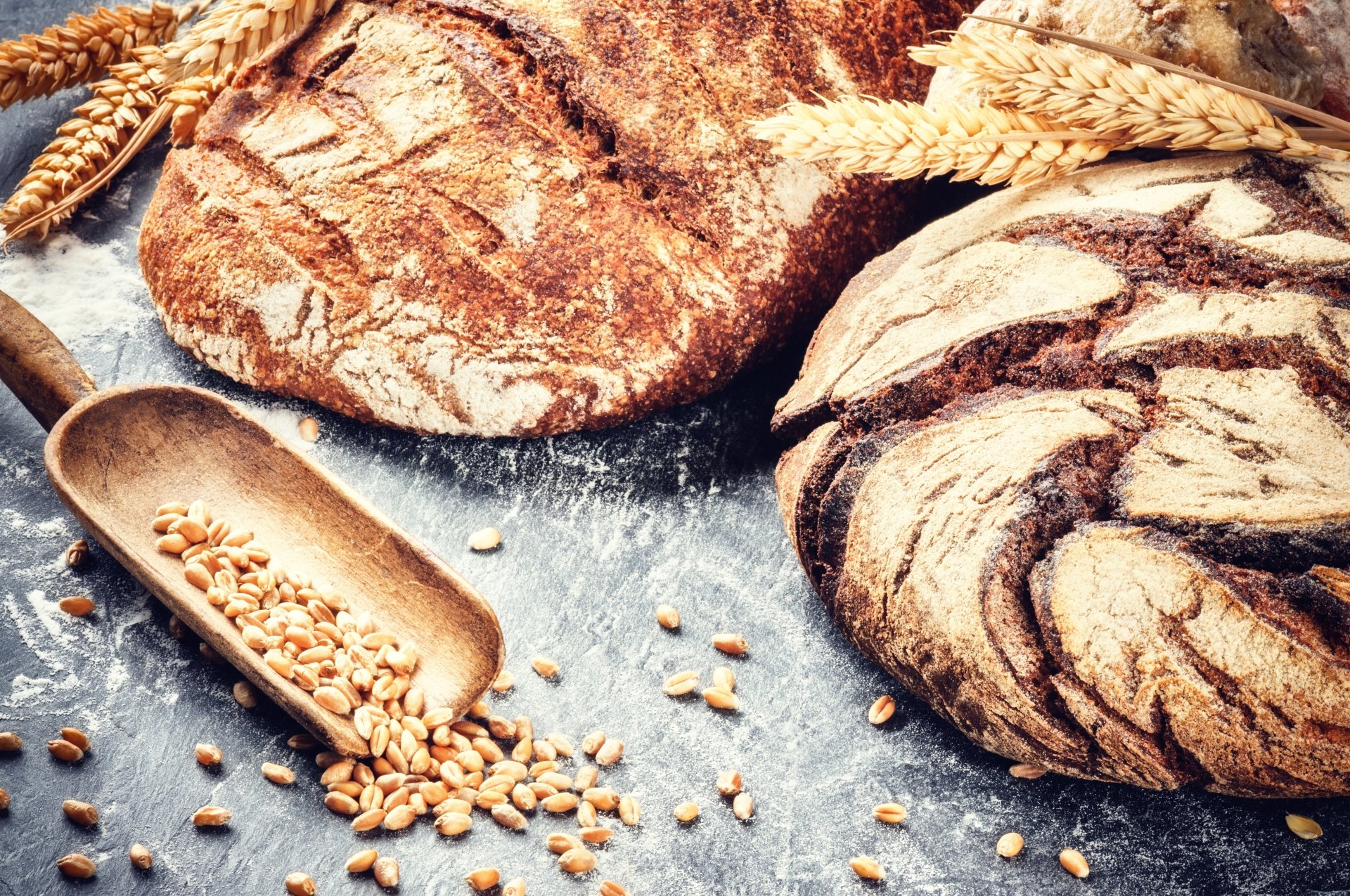 Download Food Bread 4k Ultra HD Wallpaper