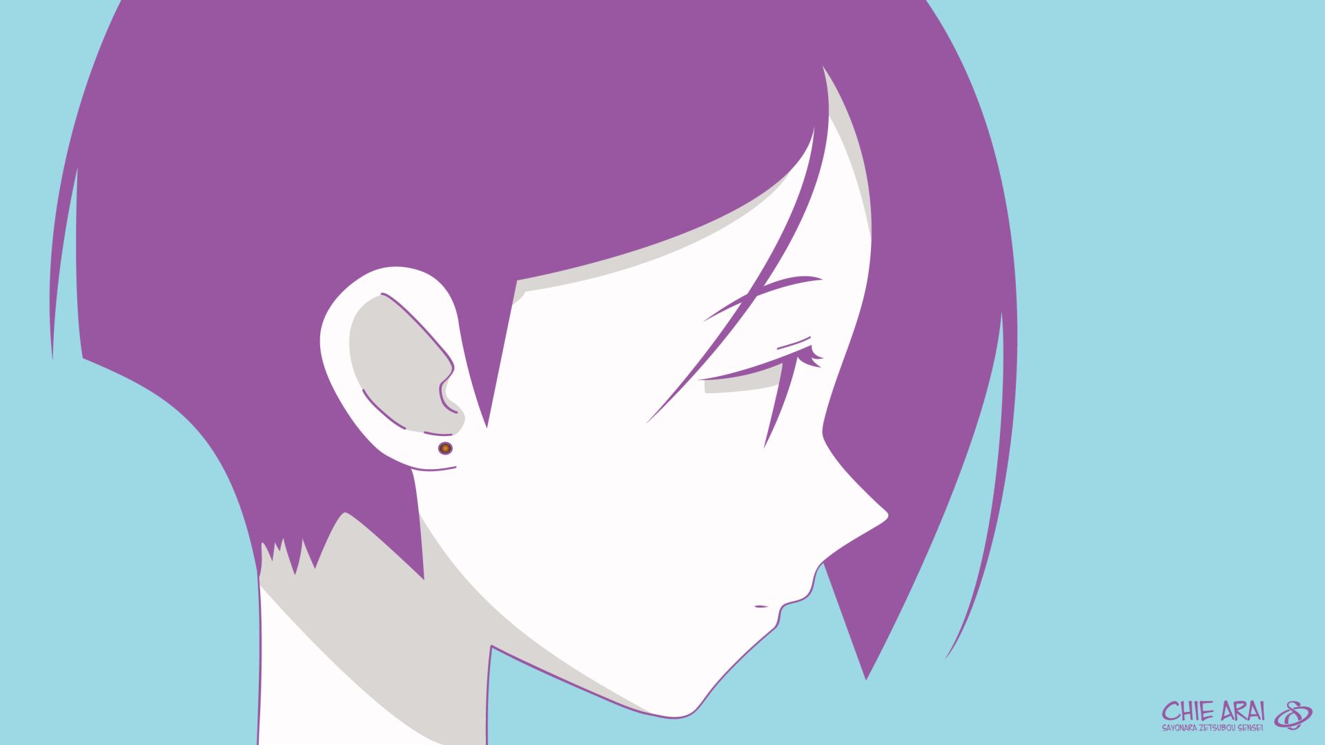 Download Anime Sayonara Zetsubou-Sensei HD Wallpaper | 3000x1688 ...