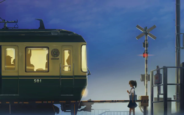 [30+] Anime Train 4k Wallpapers