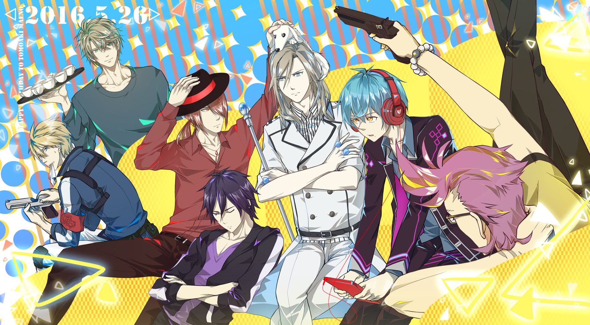 Download Anime Crossover HD Wallpaper