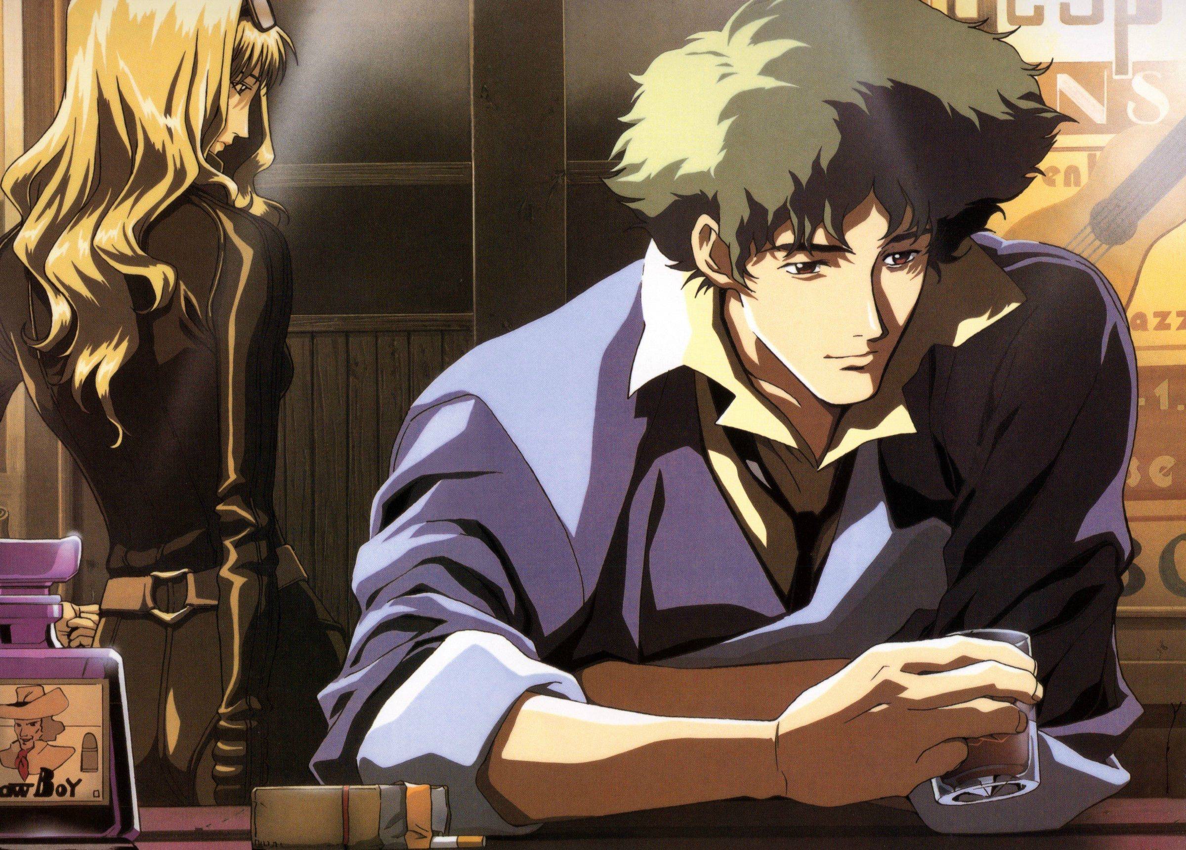 Download Anime Cowboy Bebop HD Wallpaper